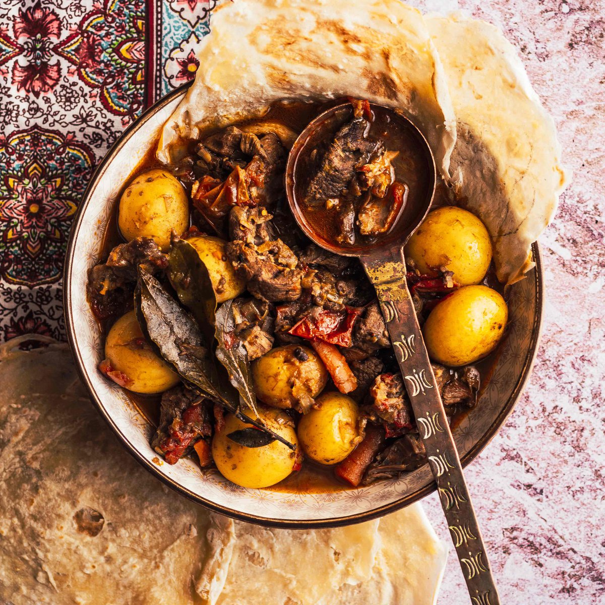 Tharid with regag recipe