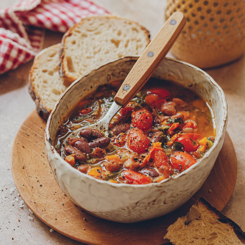 Tuscan Bean Stew Recipe Spinneys Uae