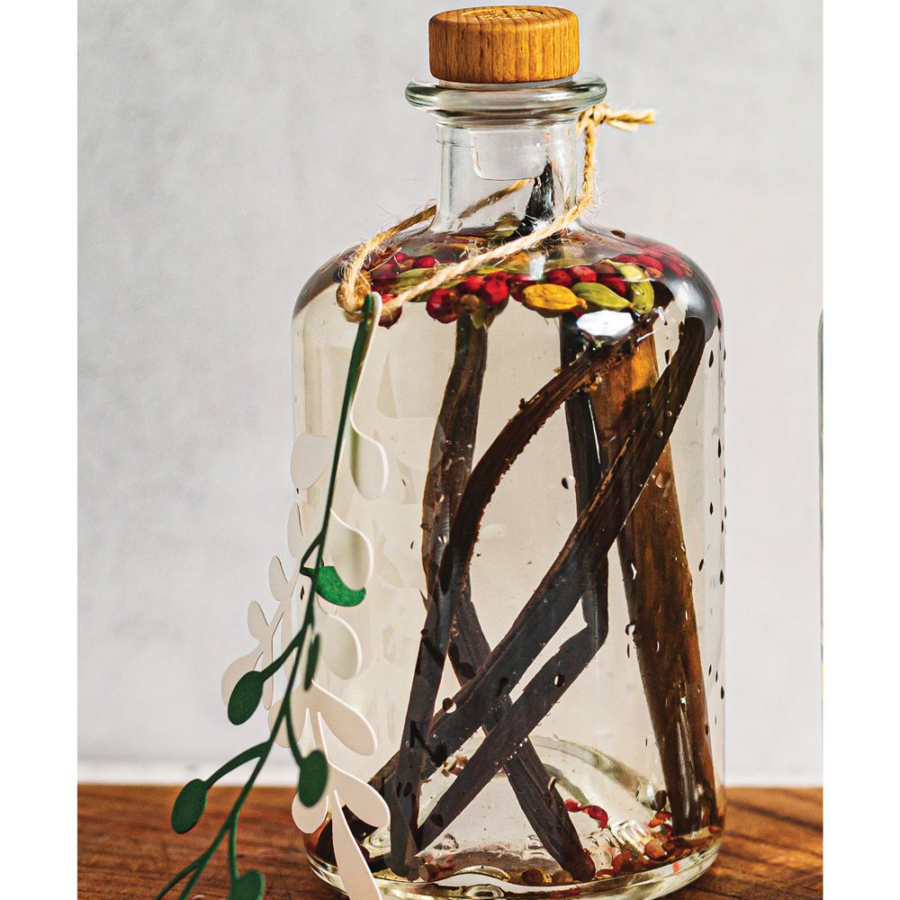 Vanilla-spiced non-alcoholic vodka recipe - Spinneys UAE