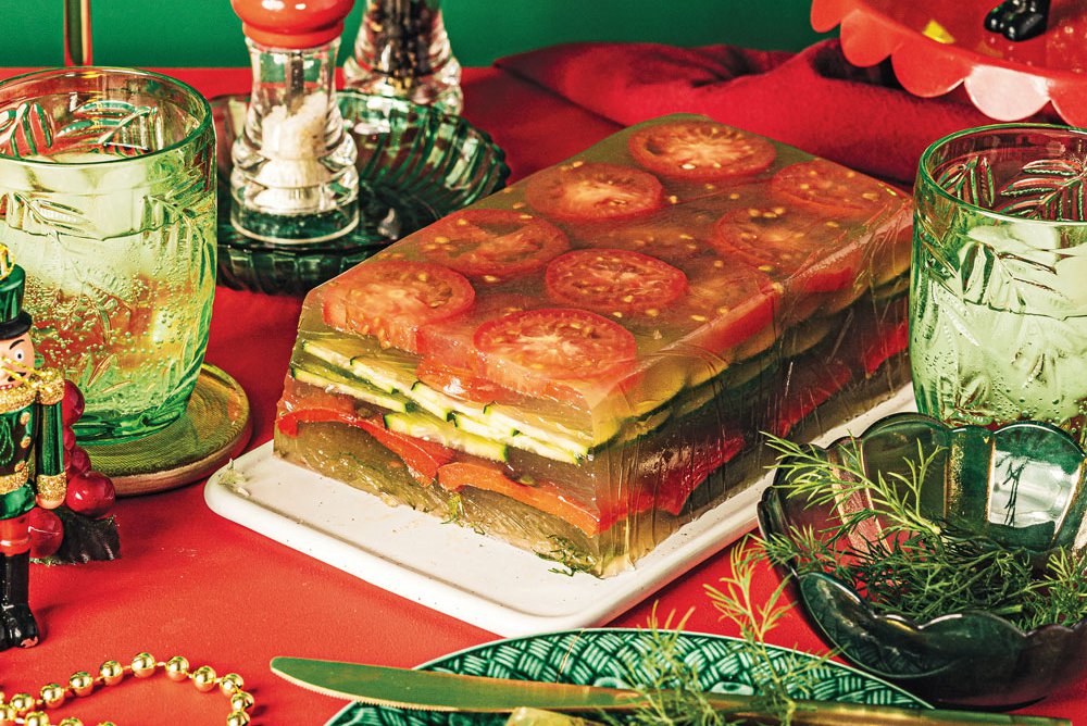 Vegetable terrine recipe - Spinneys UAE