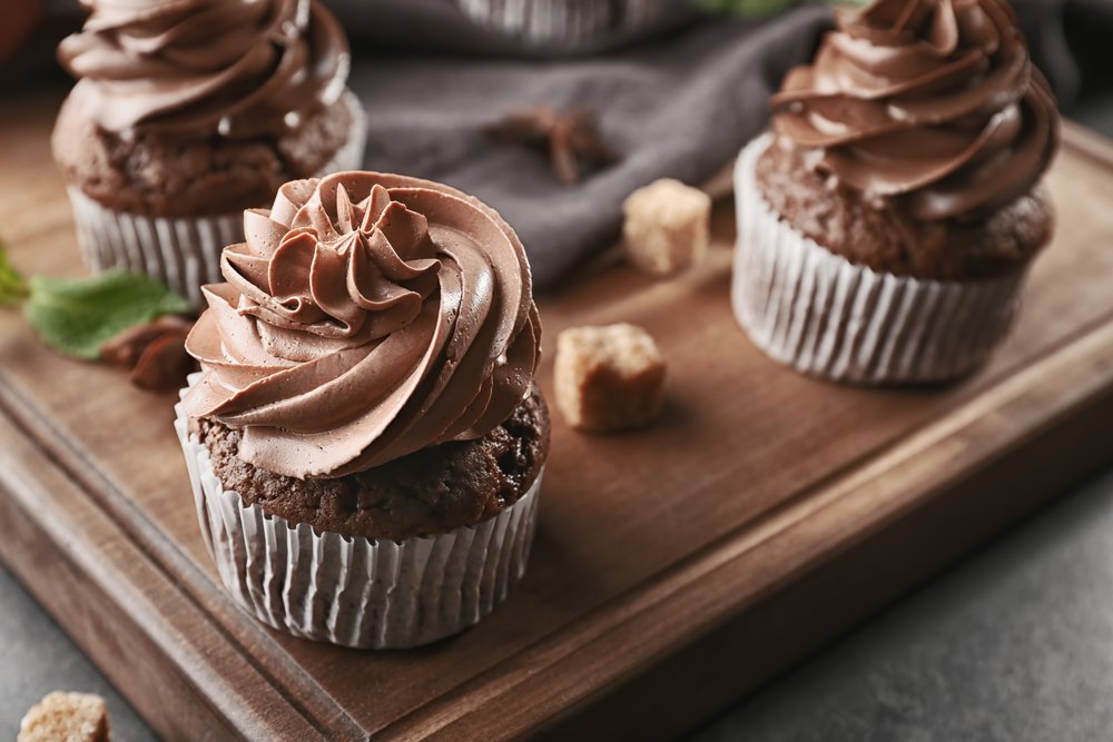 Frosted cupcakes recipe