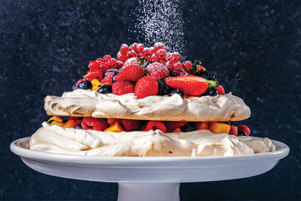 Festive mixed fruit pavlova recipe - Spinneys UAE