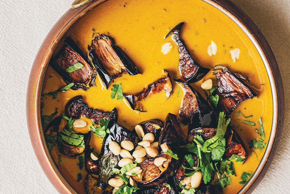 Aubergine, coconut and peanut curry recipe - Spinneys United Arab Emirates