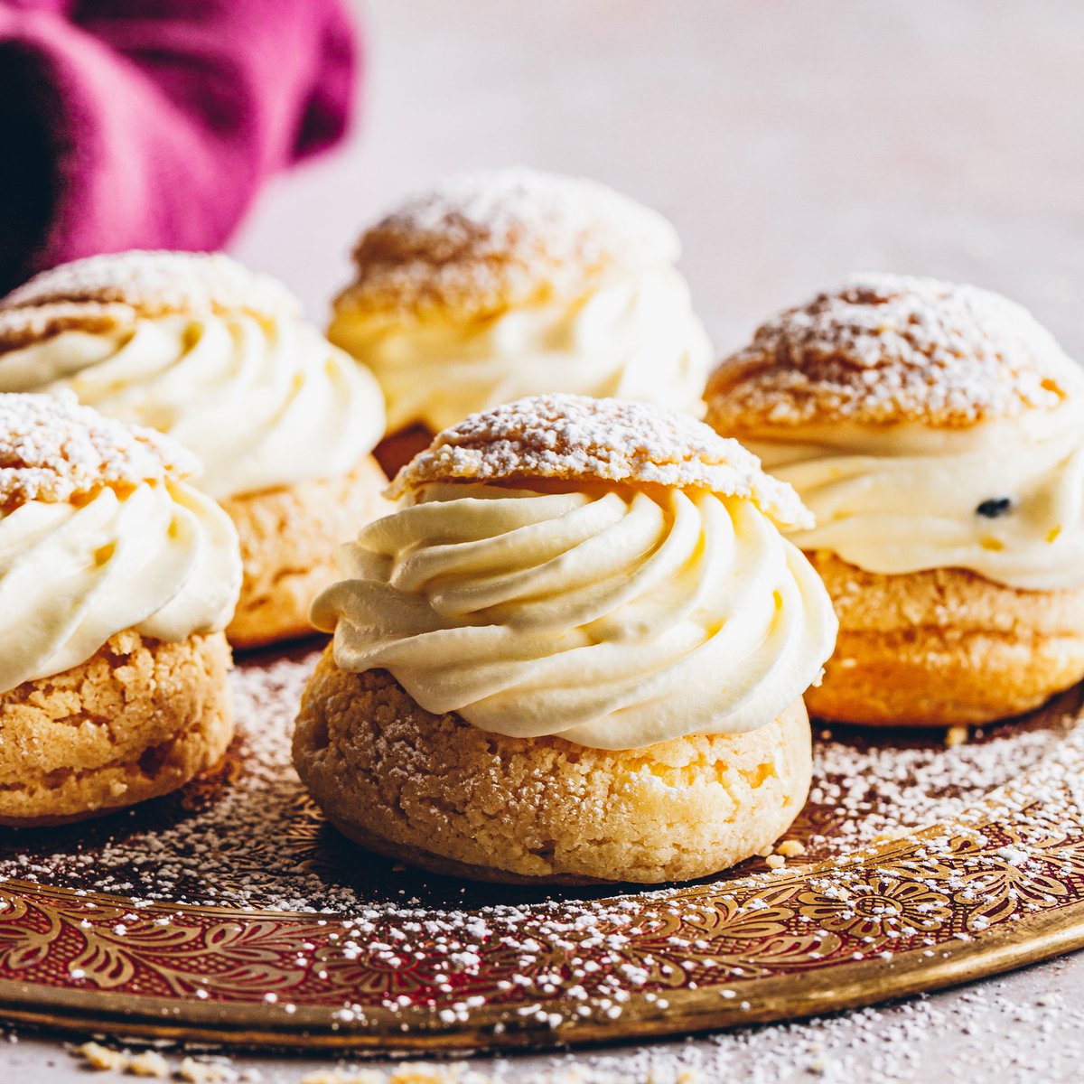 Mango and passion fruit choux recipe - Spinneys UAE