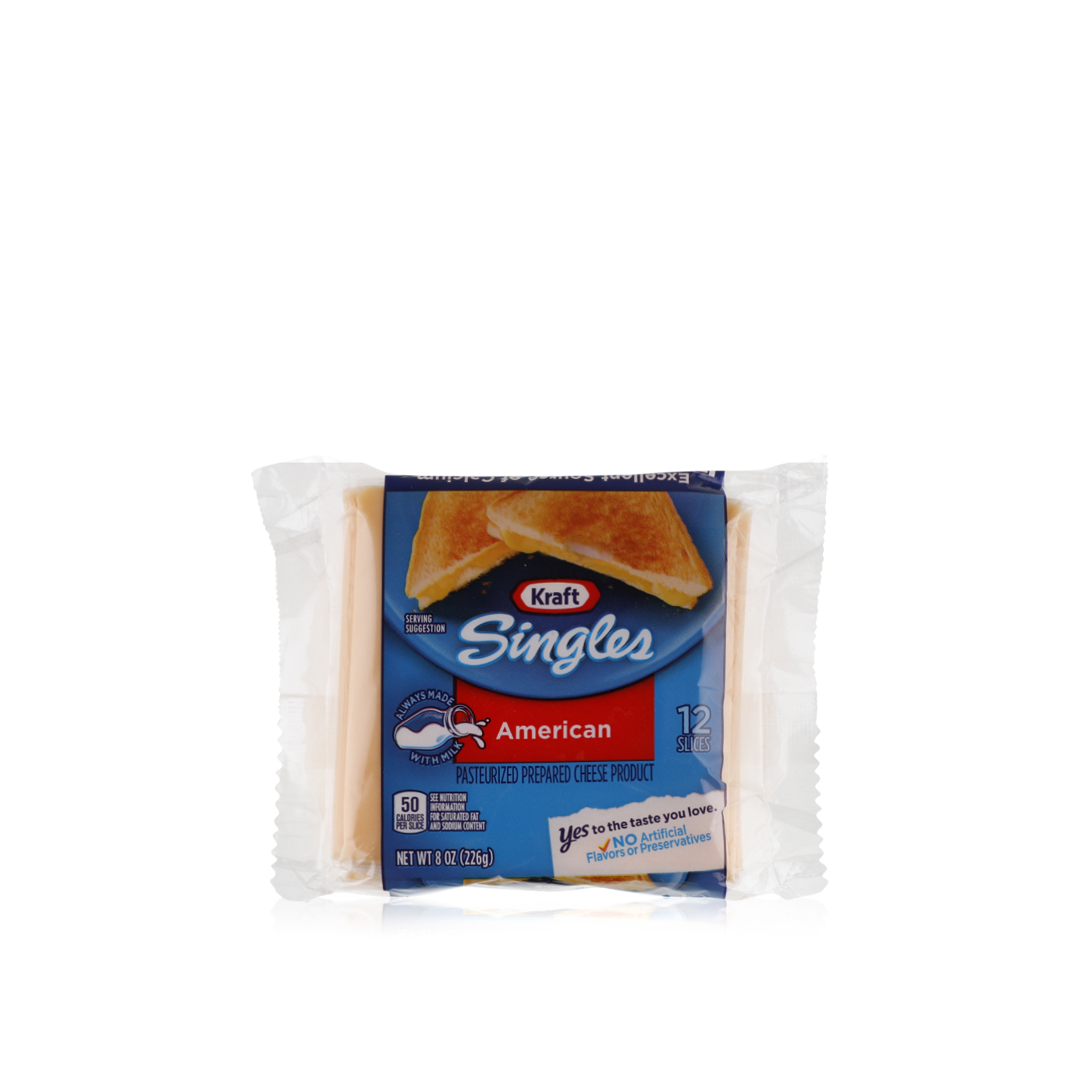 Kraft Sliced American Cheese 12 Slices - Spinneys United Arab Emirates