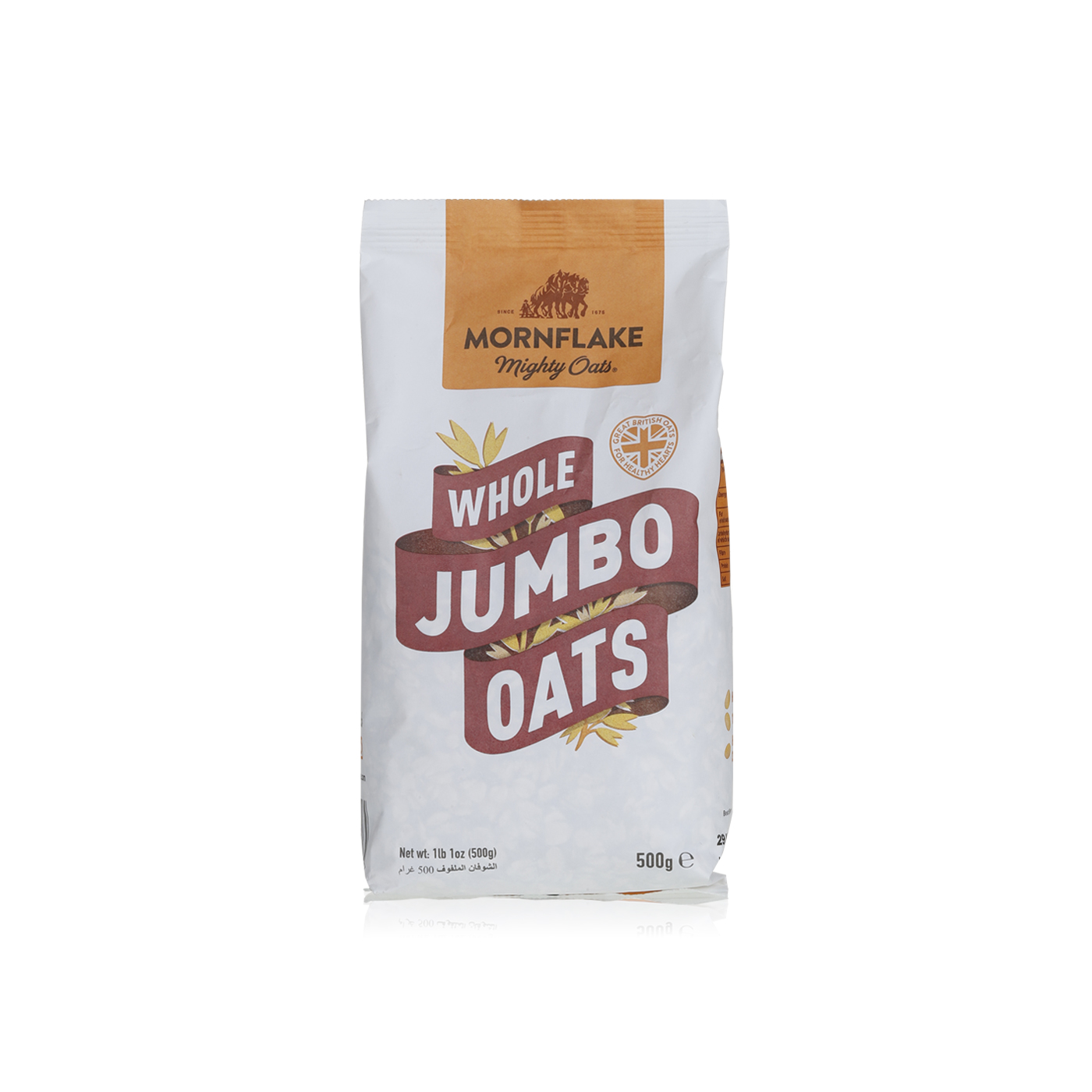 Mornflake Whole Jumbo Oats 500g - Spinneys UAE
