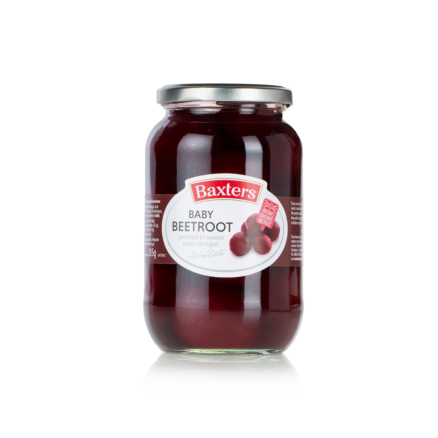 Baxters Pickled Baby Beetroot 567g - Spinneys United Arab Emirates