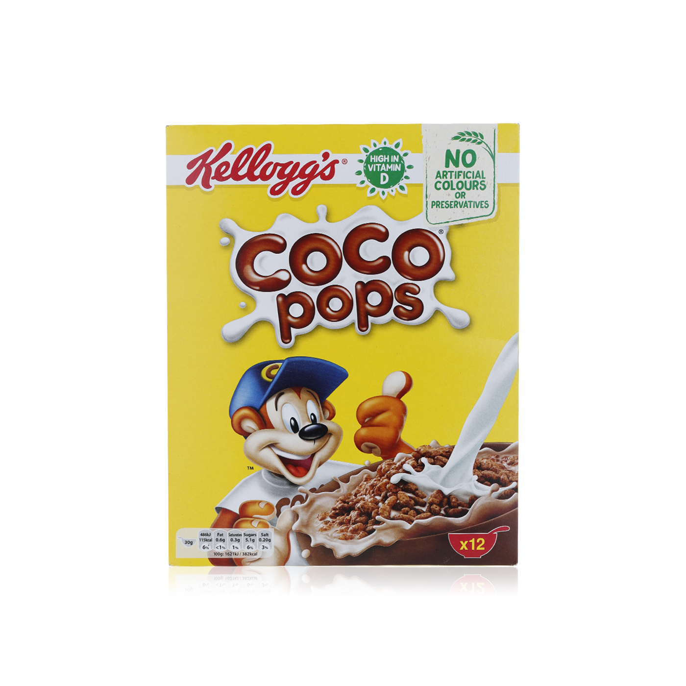Kellogg's Coco Pops 375g - Spinneys UAE