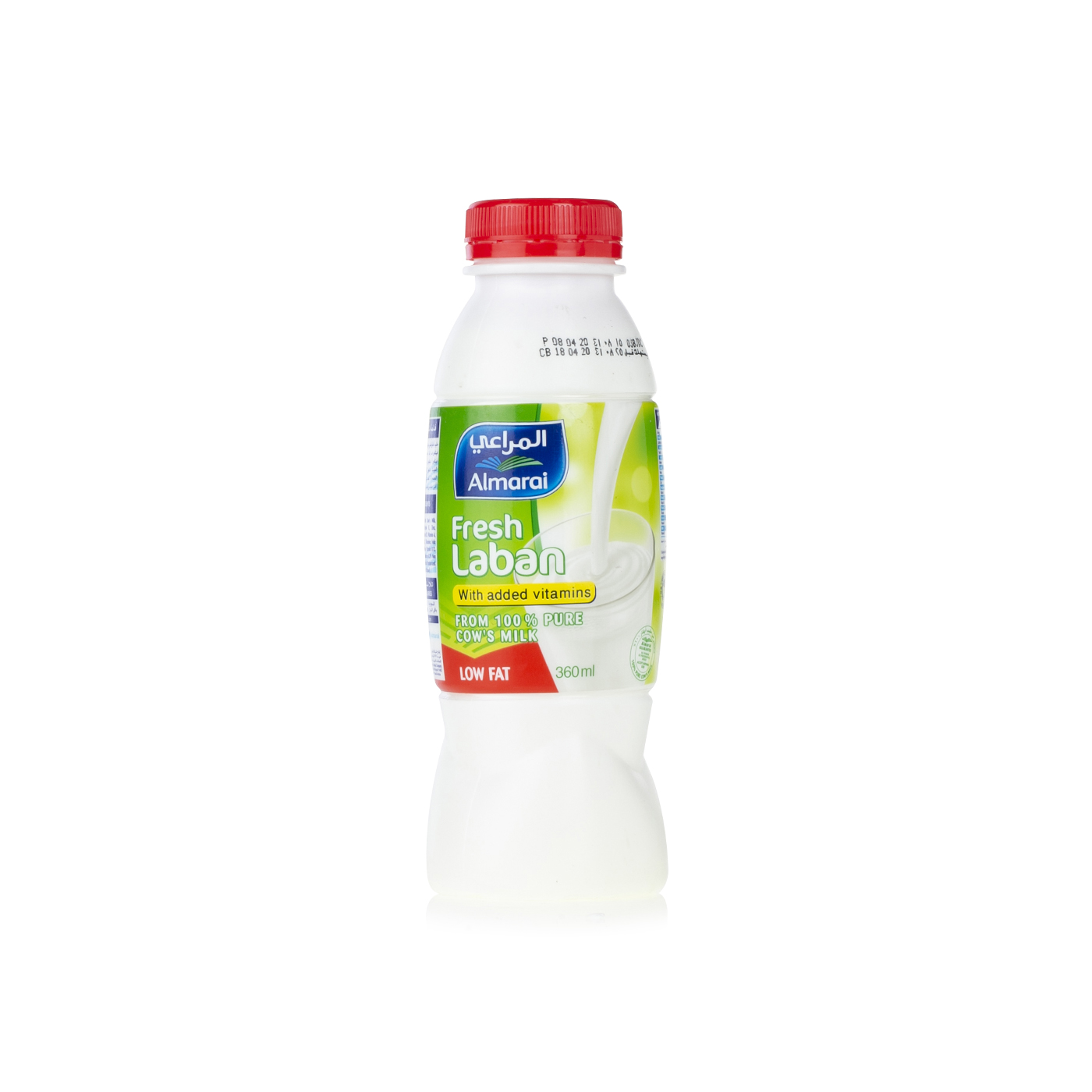 Almarai Low Fat Fresh Laban with Vitamins 360ml - Spinneys UAE