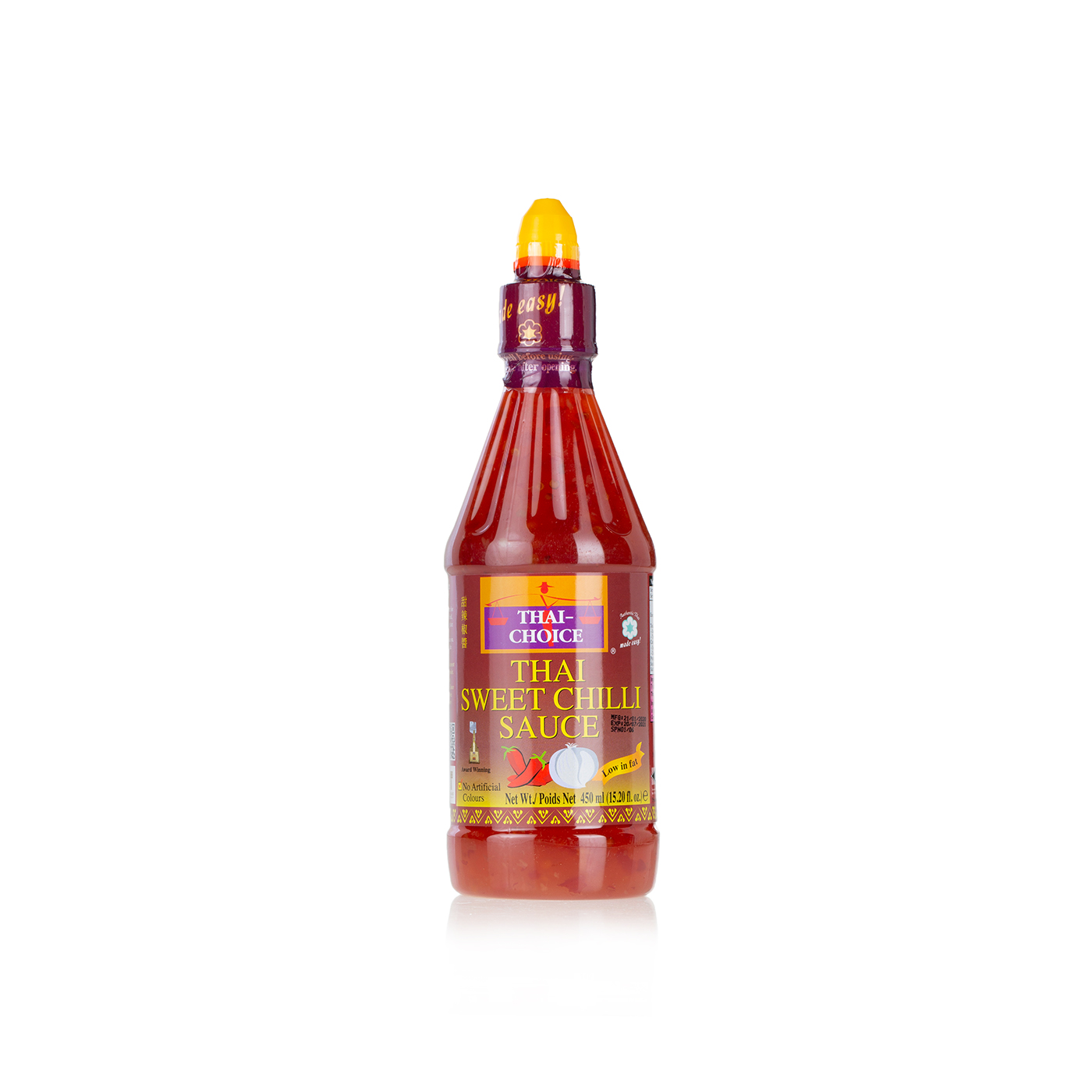 Thai Choice Sweet Chilli Sauce 450ml - Spinneys UAE