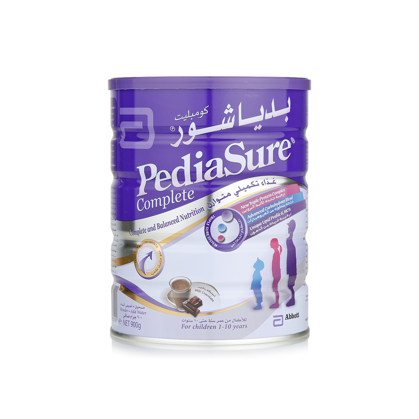 Abbott Pediasure Complete Chocolate 900g - Spinneys UAE