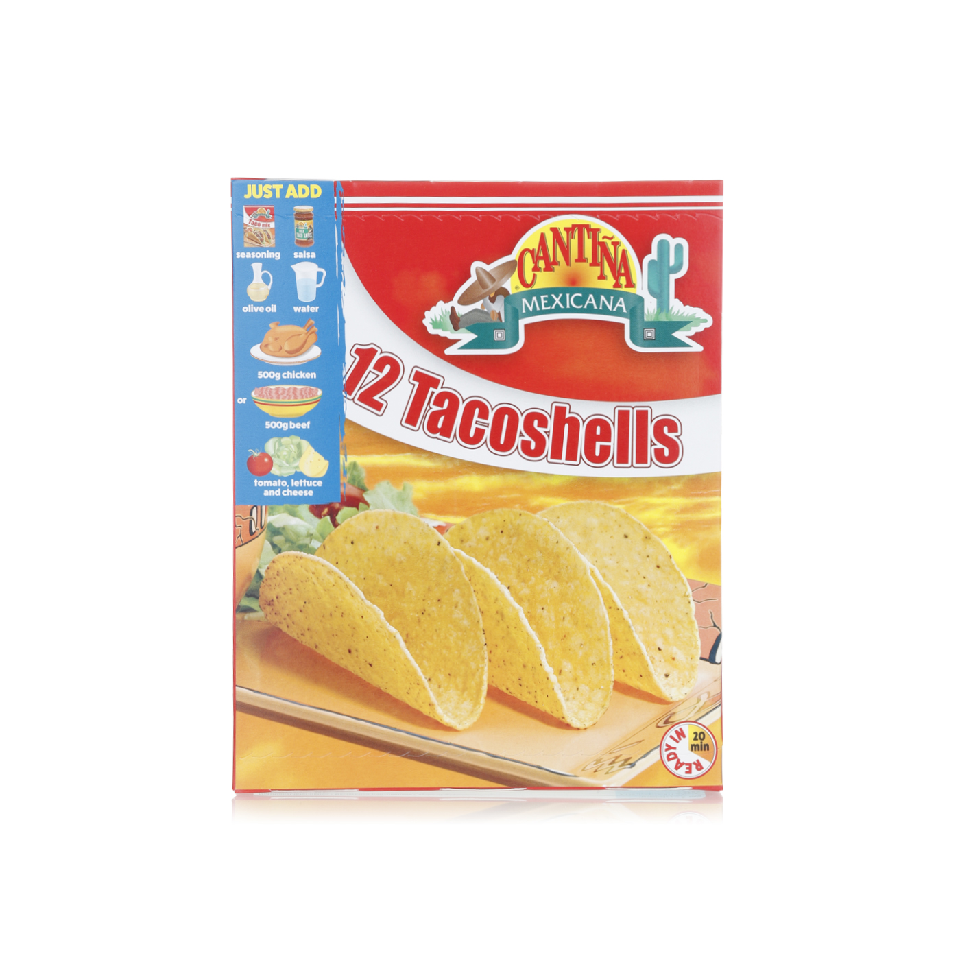 Cantina Taco Shells x 12 - Spinneys UAE