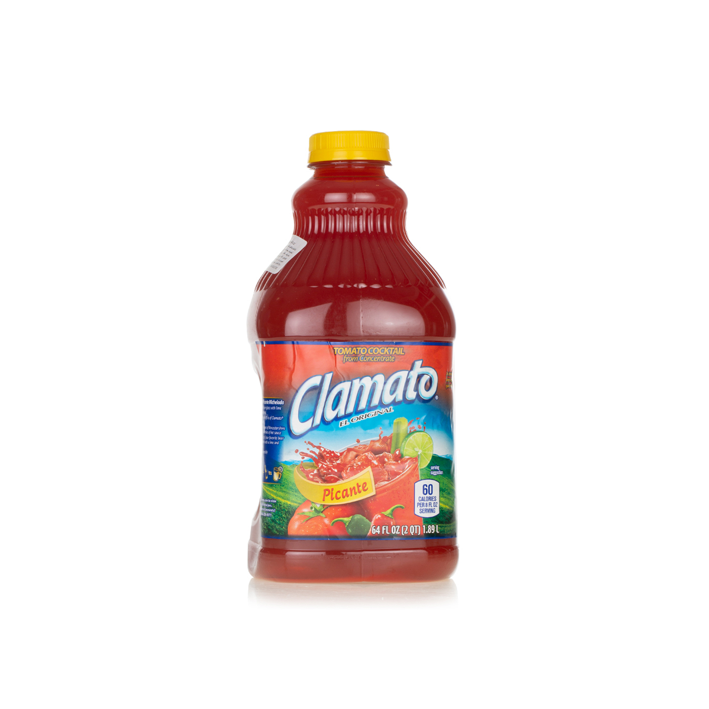 Clamato Tomato Cocktail Picante 1.89 litre - Spinneys UAE
