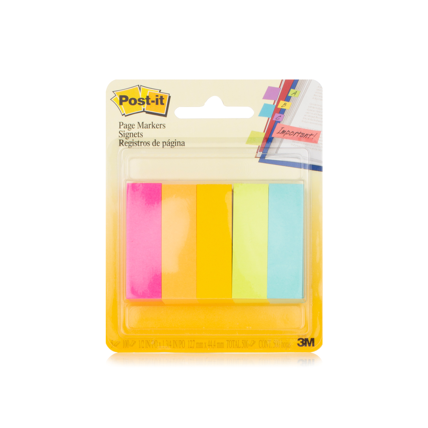 Post-it page markers - Spinneys UAE