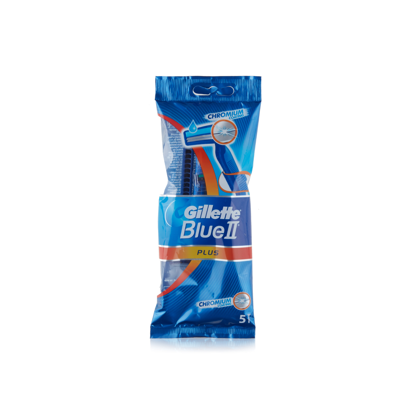 Gillette Blue Ii Disposable Razors 5s - Spinneys United Arab Emirates