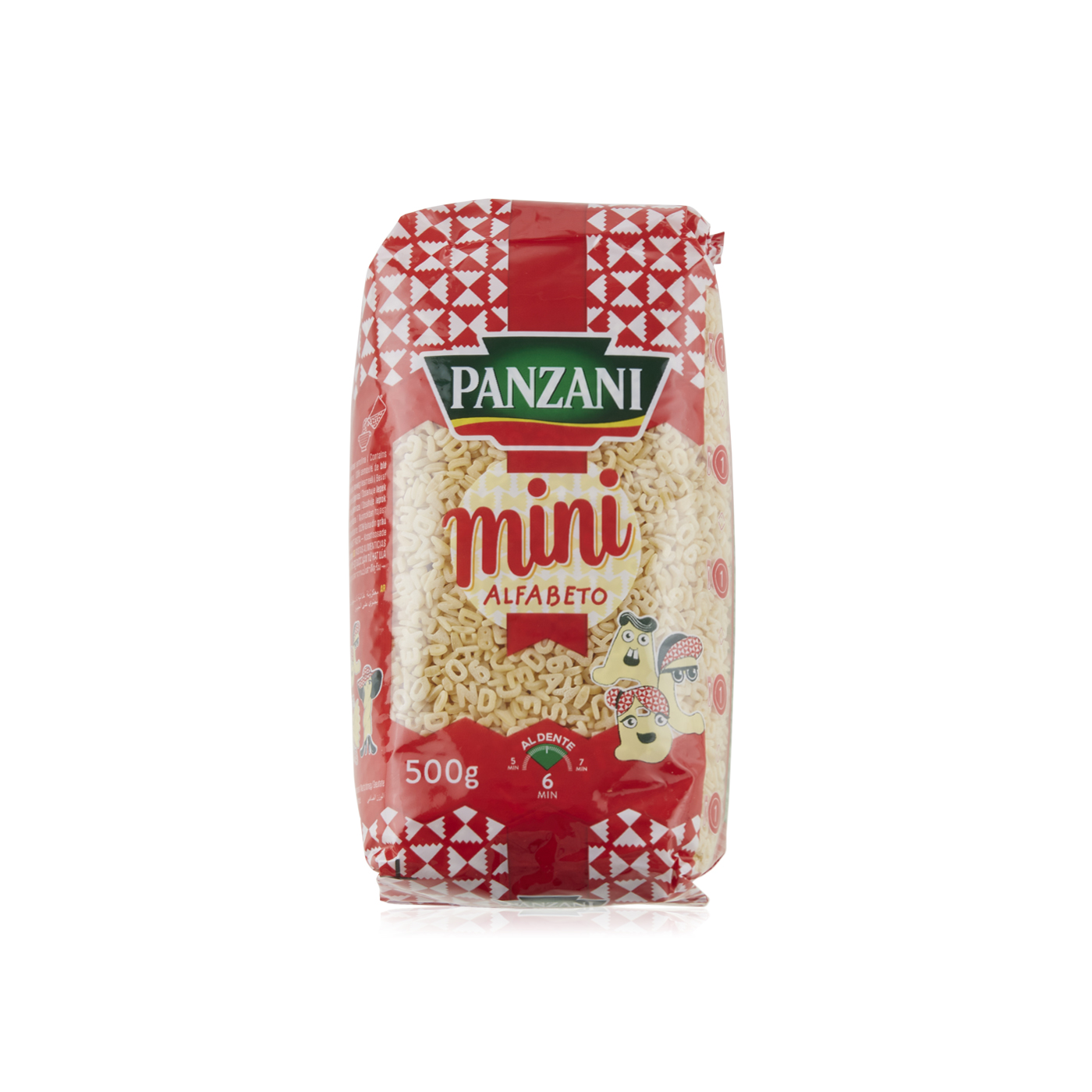 Panzani Alfabeto 500g - Spinneys UAE