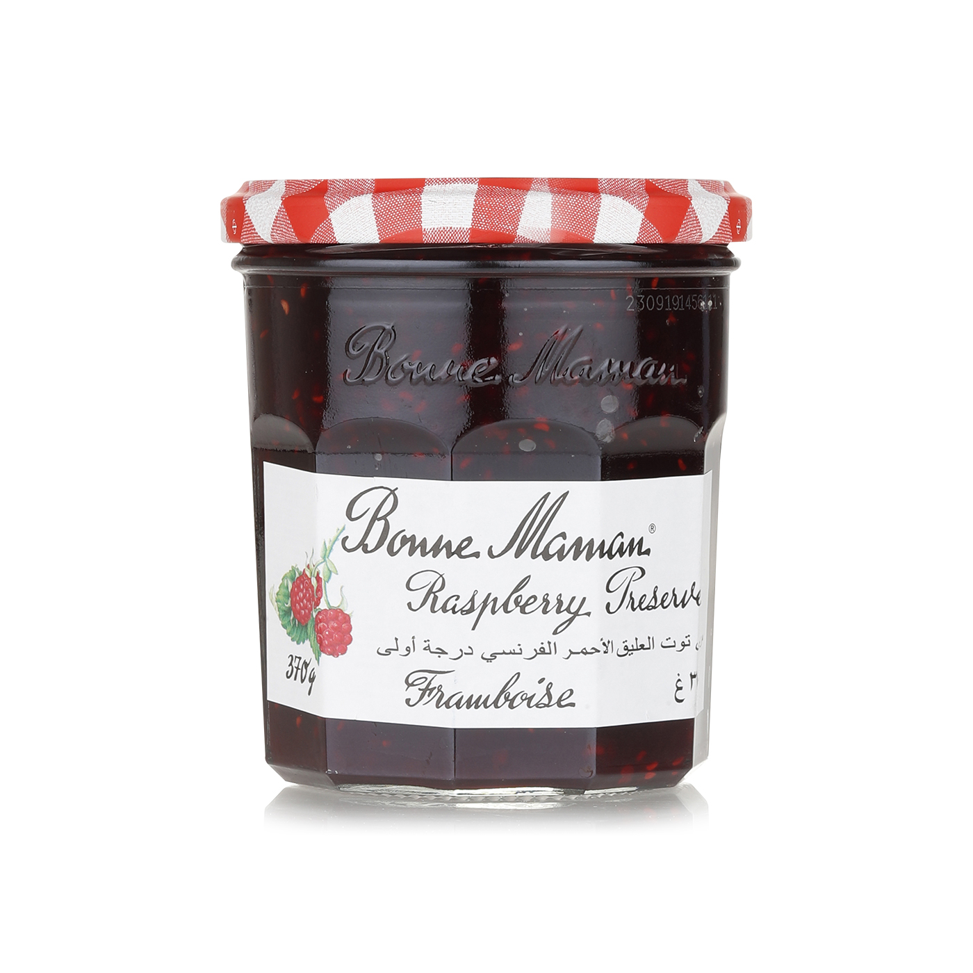 Bonne Maman Raspberry Preserve 370g - Spinneys UAE