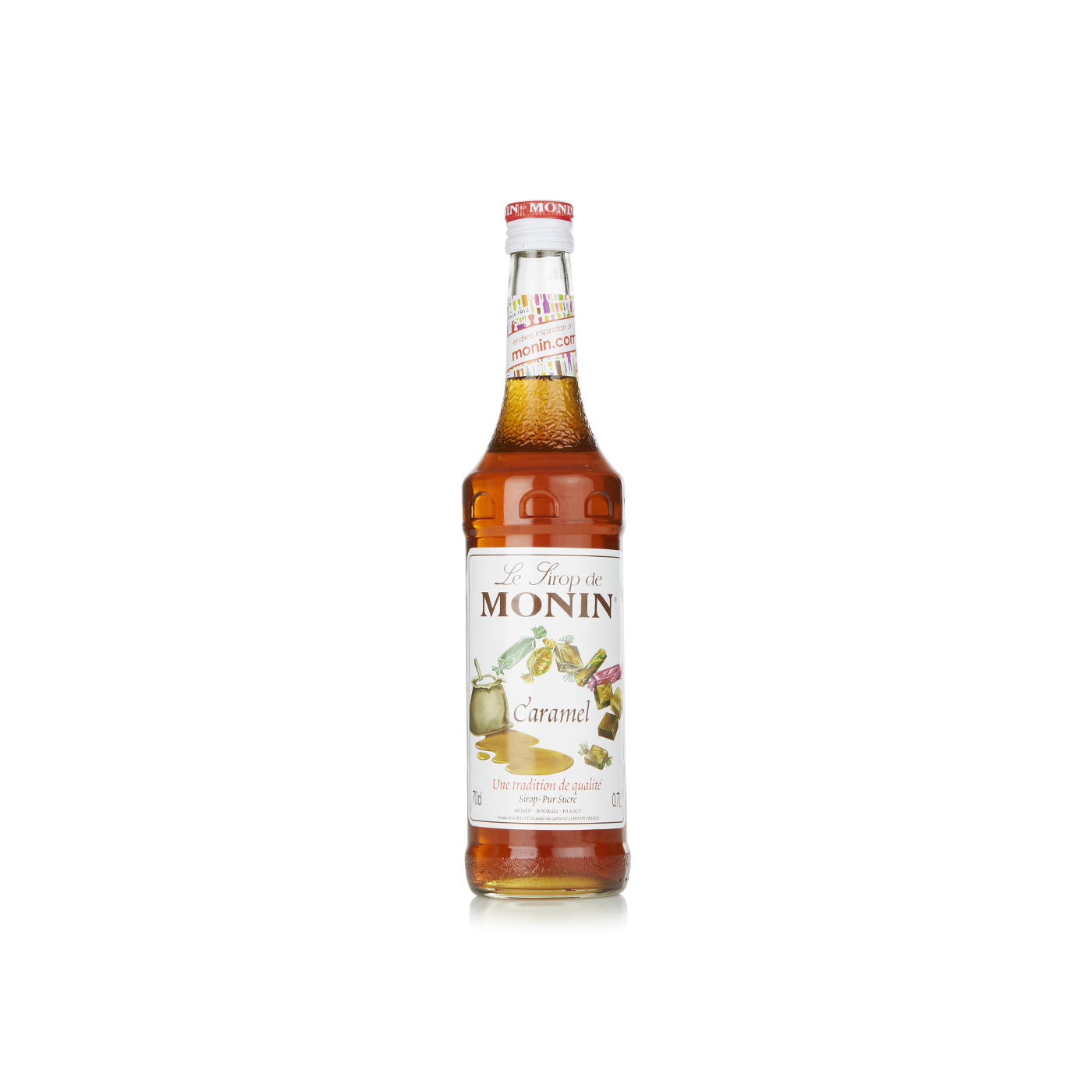 Monin Caramel Syrup 700ml - Spinneys UAE