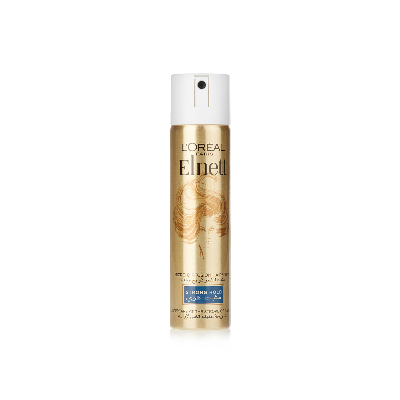 L'oreal Paris Elnett Super Hold Hairspray 75ml - Spinneys United Arab ...