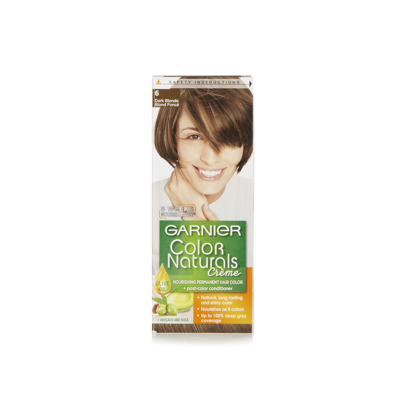 Garnier Color Naturals Hair Colour 6 Dark Blonde - Spinneys UAE