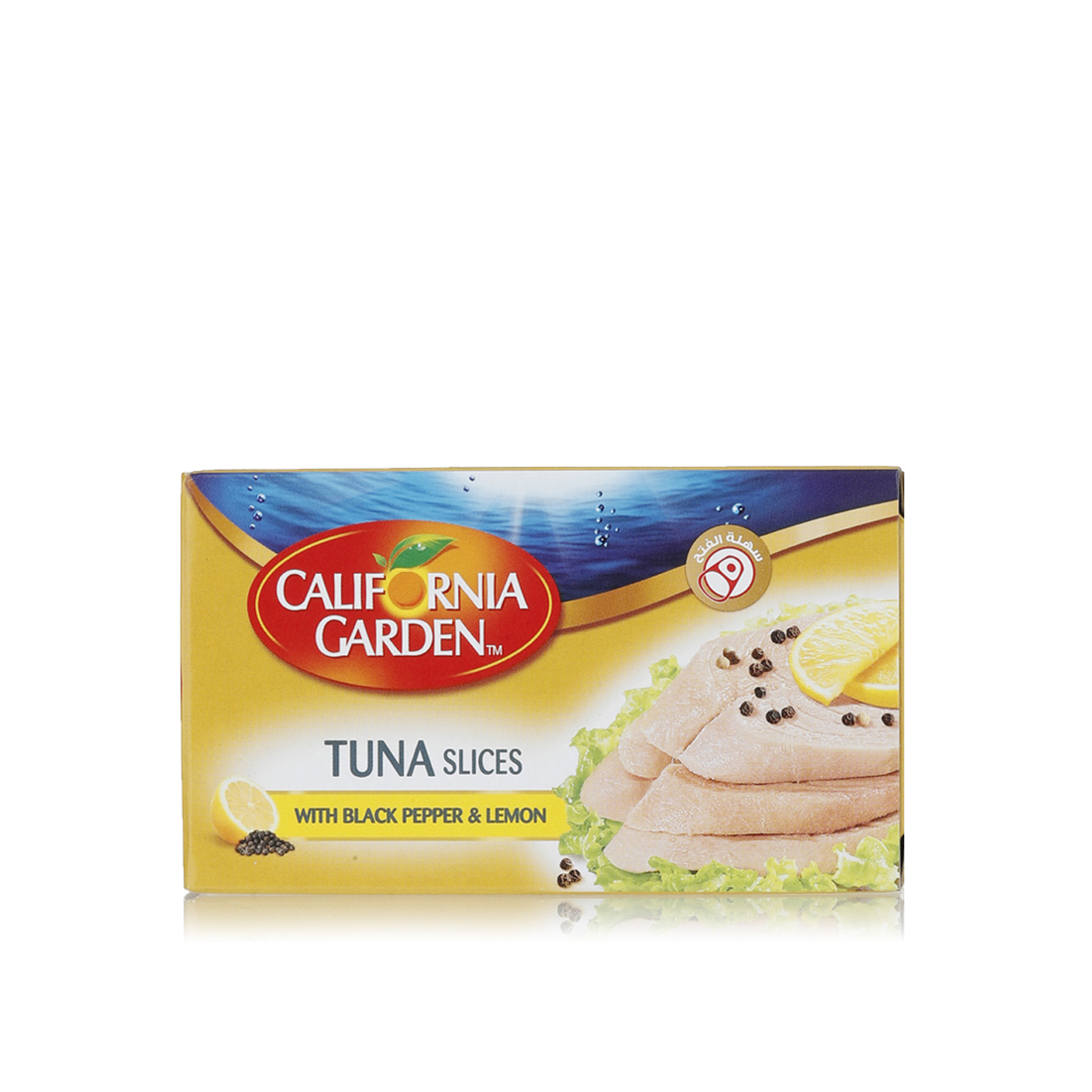 California Garden Tuna Slices with Black Pepper and Lemon 120g ...
