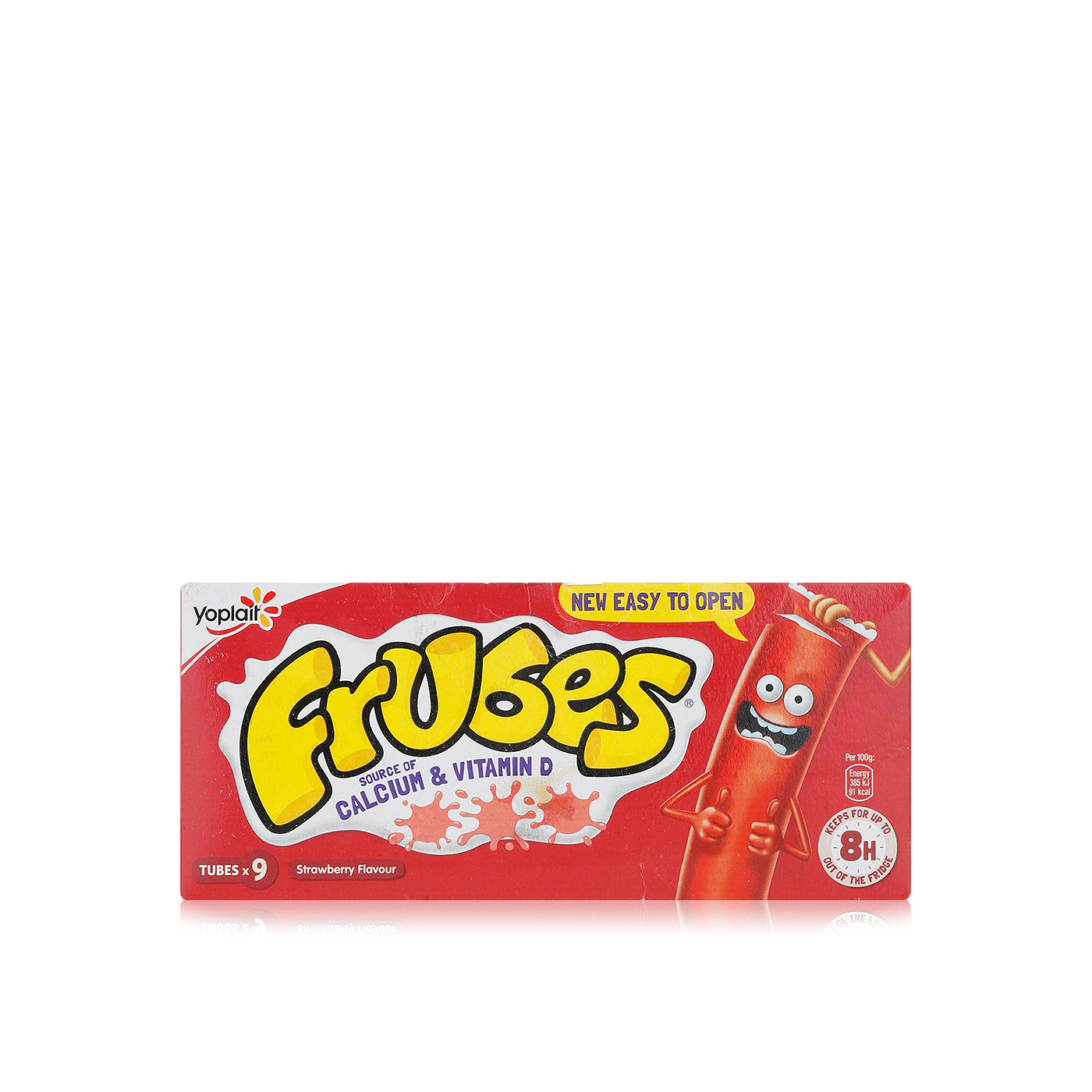 Frubes Strawberry Yoghurts 9 x 37g - Spinneys UAE