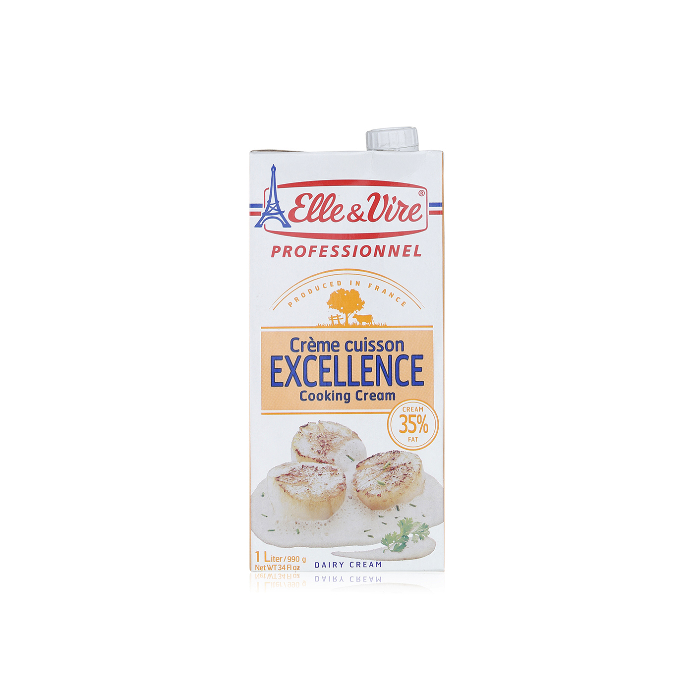 Elle & Vire Excellence Cooking Cream 1 litre - Spinneys UAE