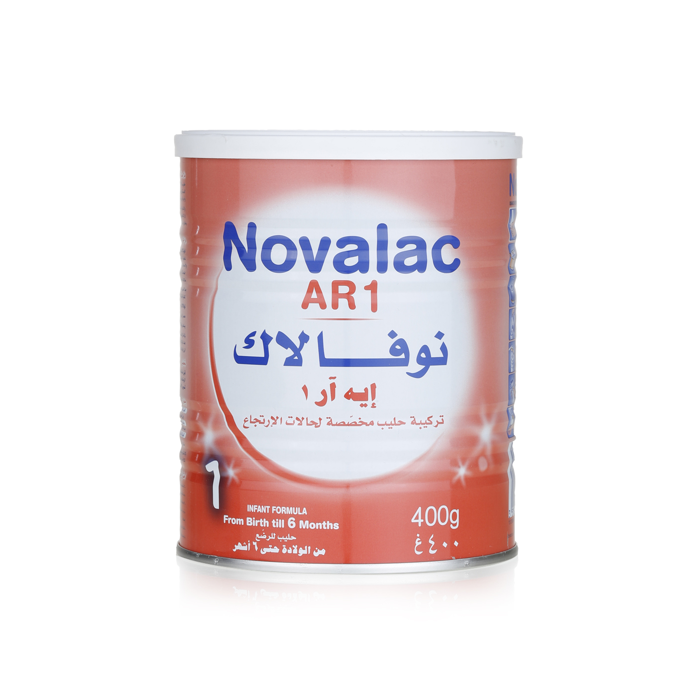 Novalac Anti-Regurgitation Infant Formula Stage 1 400g - Spinneys UAE