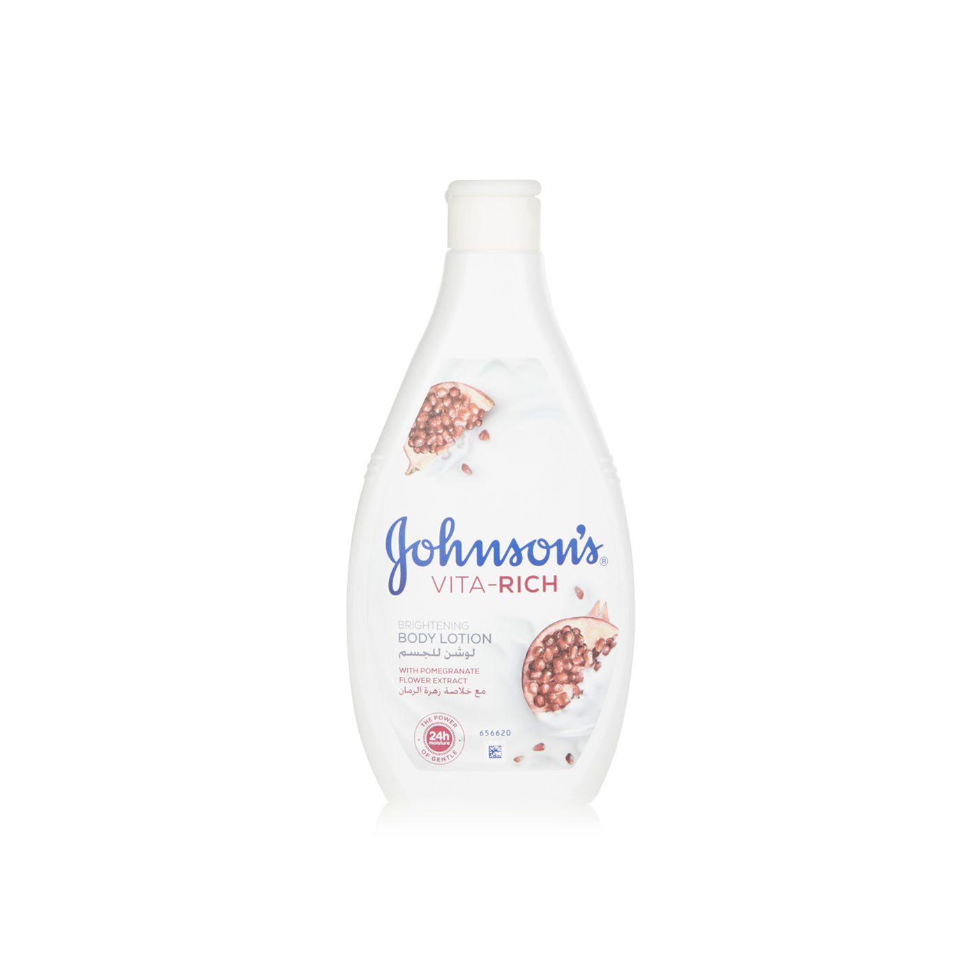 Johnson & Johnson Body Lotion Pomegranate 400ml - Spinneys UAE