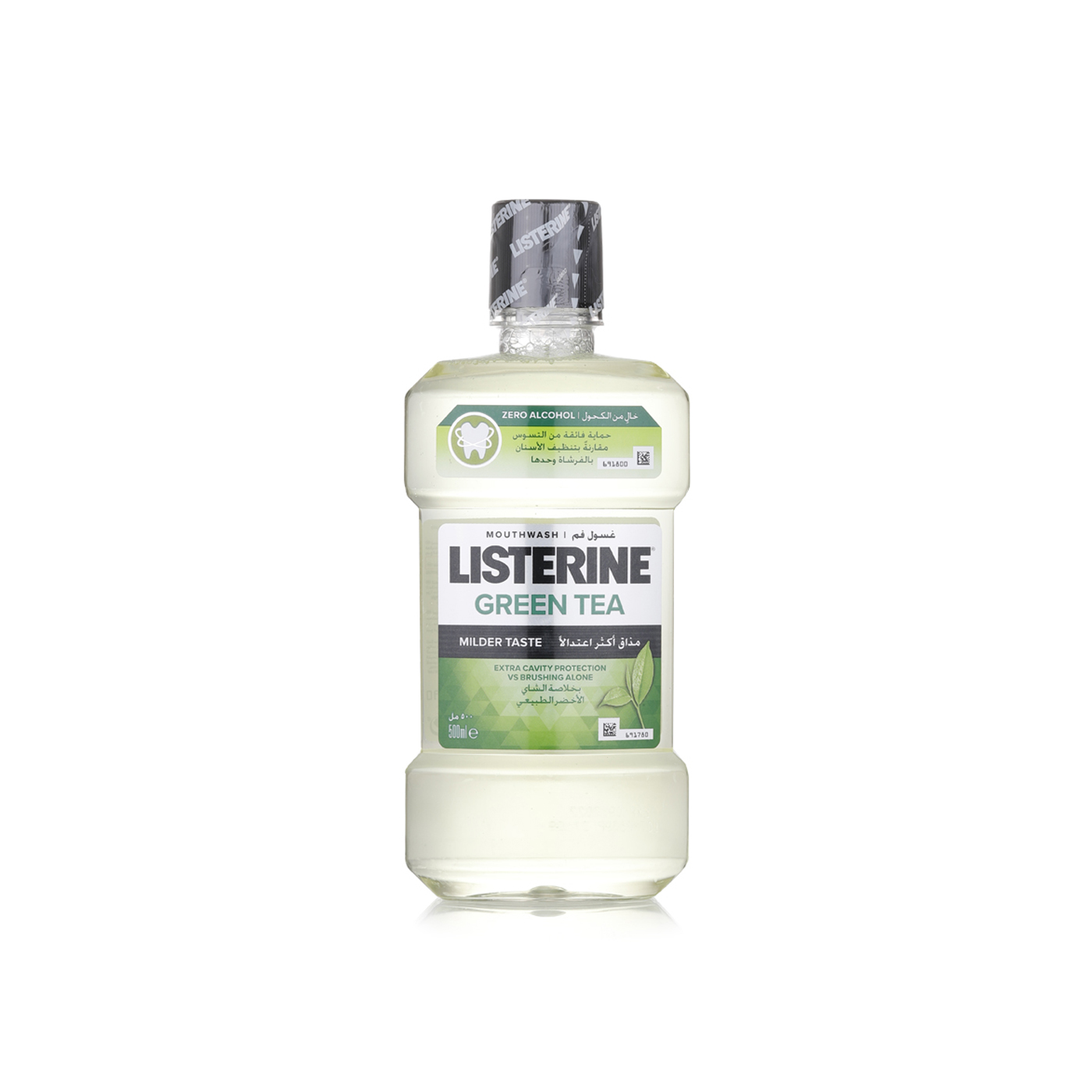 Listerine green tea mouthwash 500ml - Spinneys UAE
