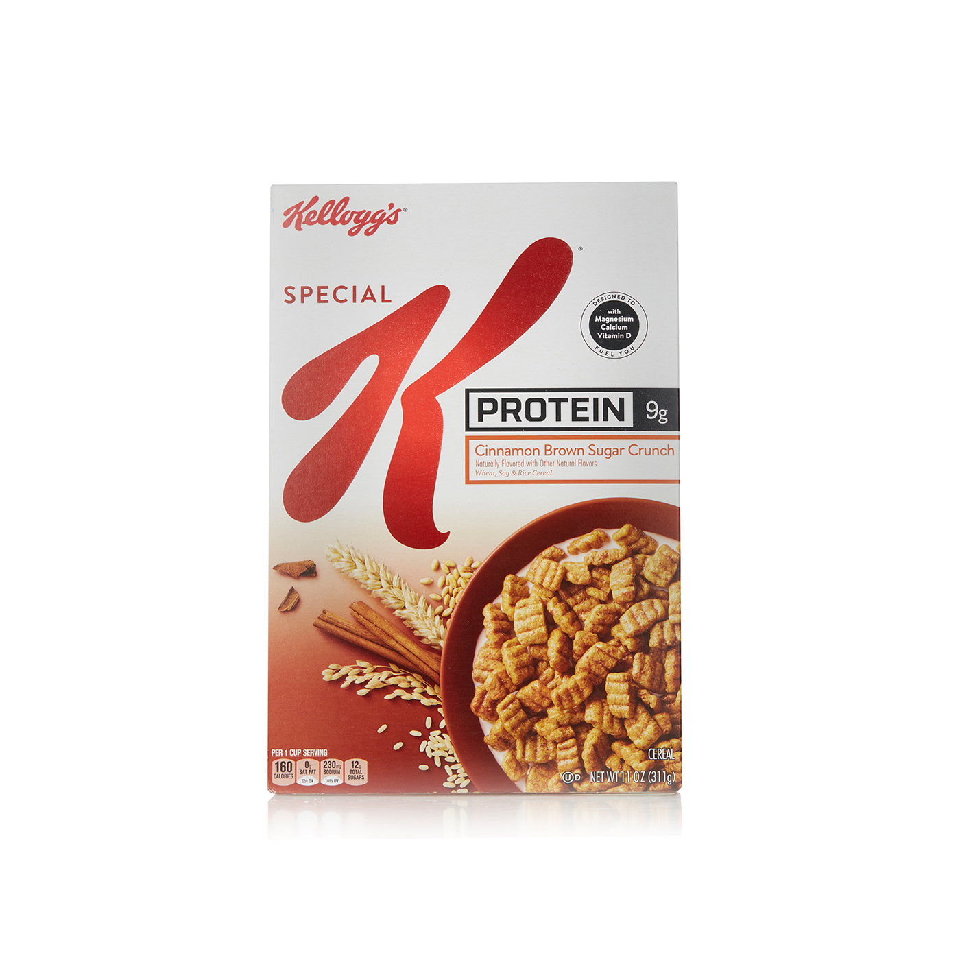 Kellogg's Special K Cinnamon Brown Sugar Crunch 311g - Spinneys UAE