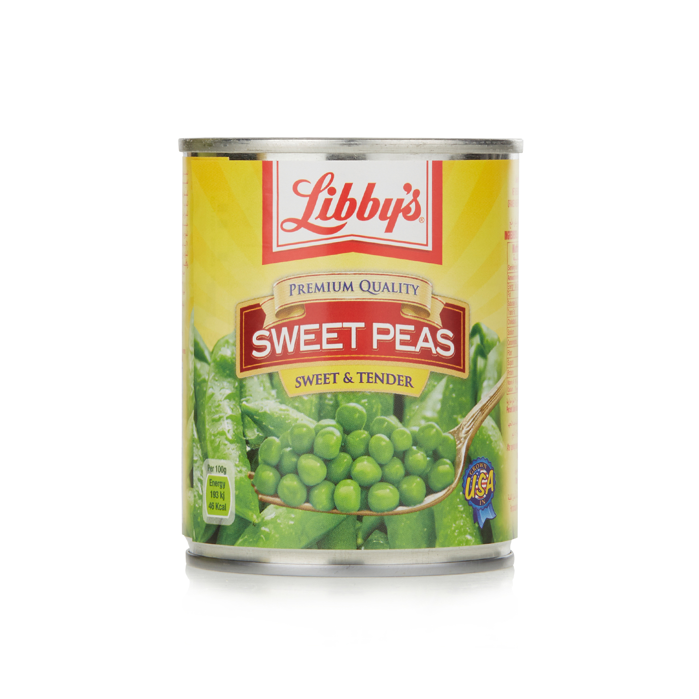 Libby's Sweet Peas 241g - Spinneys UAE