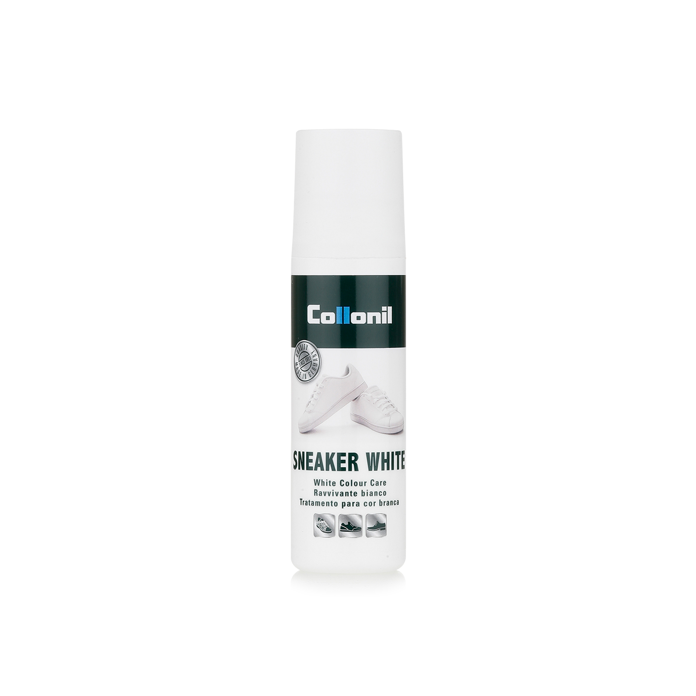 Collonil Shoe Care for White Leather Sneakers 100ml - Spinneys UAE