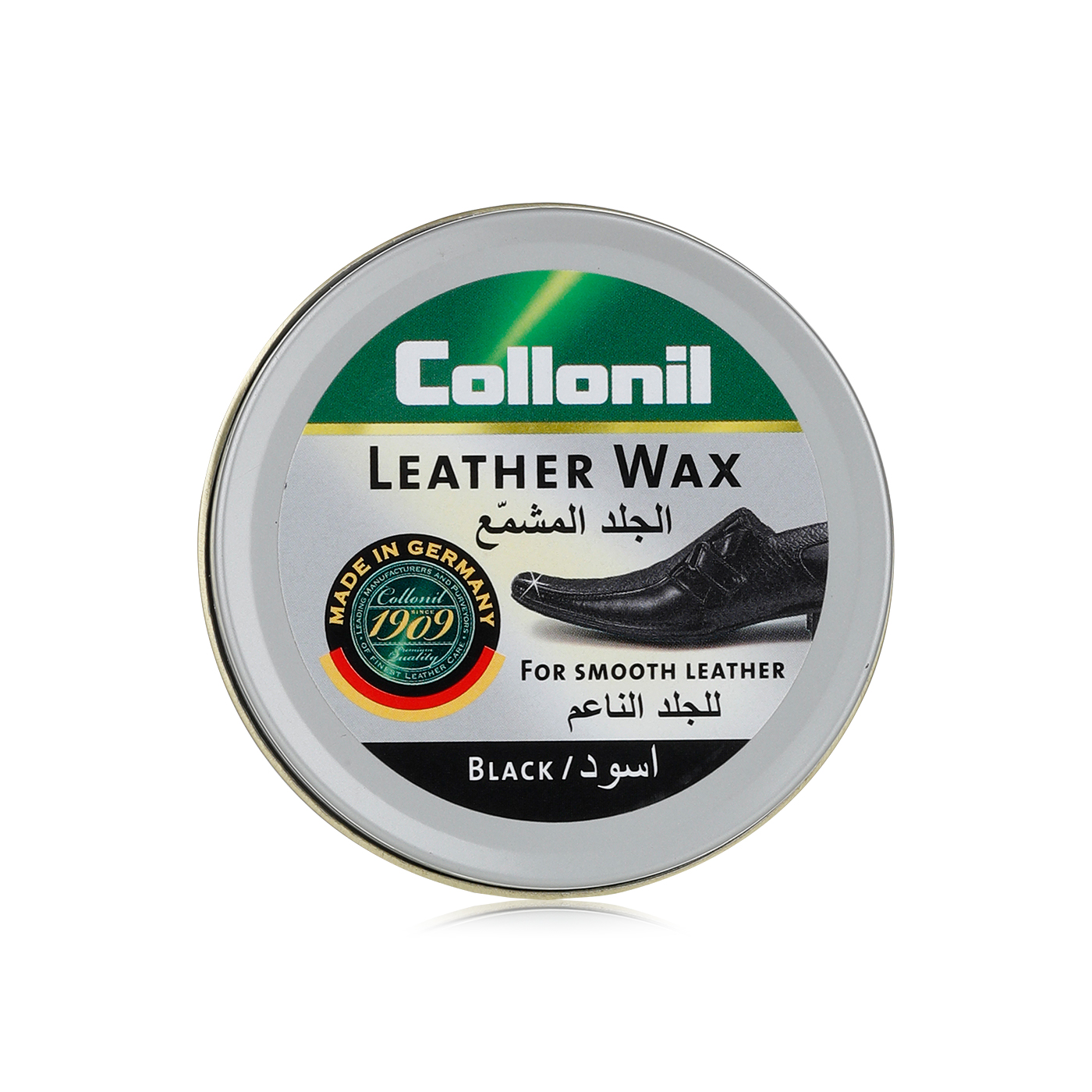 Collonil Leather Wax Tin Black 50ml - Spinneys UAE