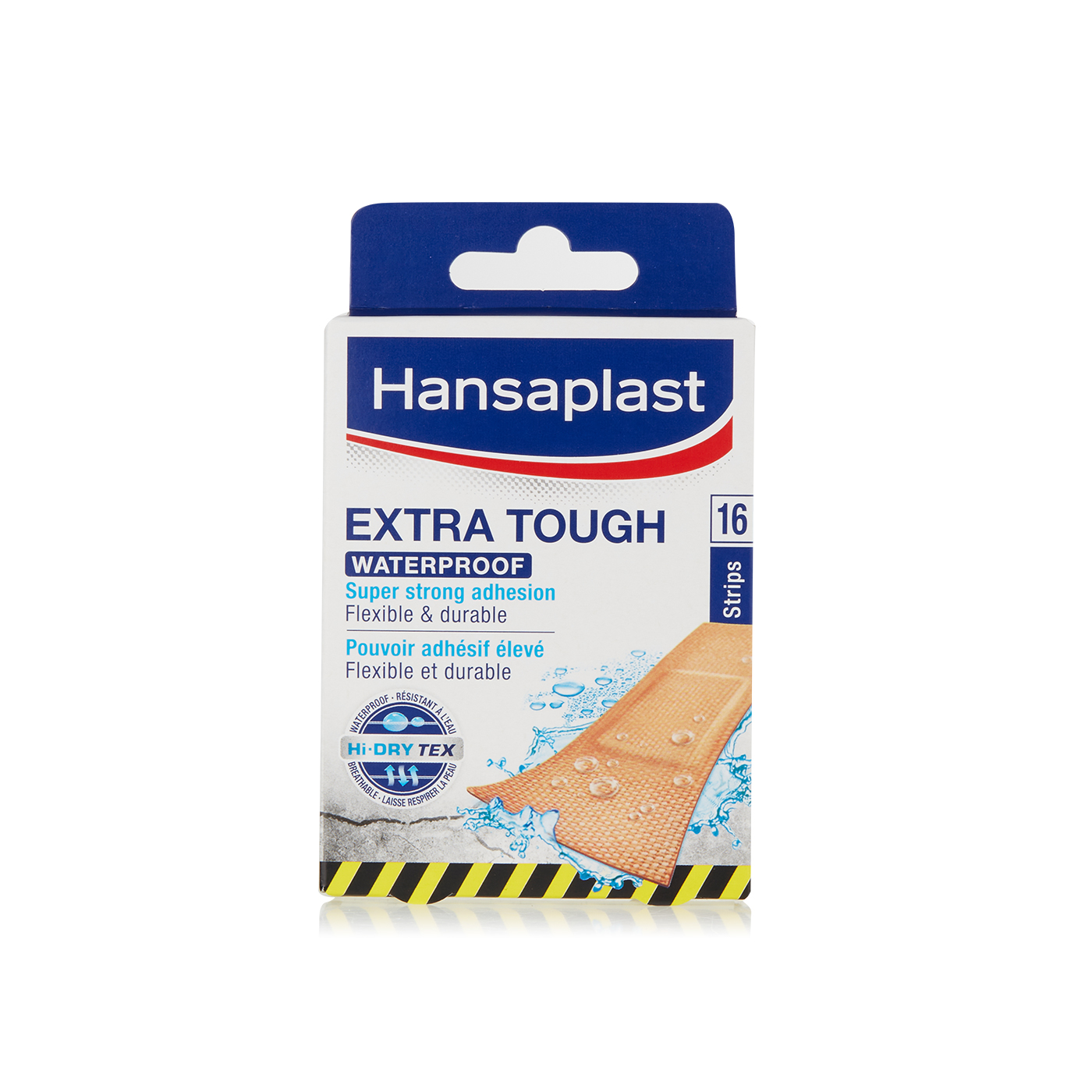 Hansaplast Extra Tough Waterproof Plasters 16s - Spinneys UAE