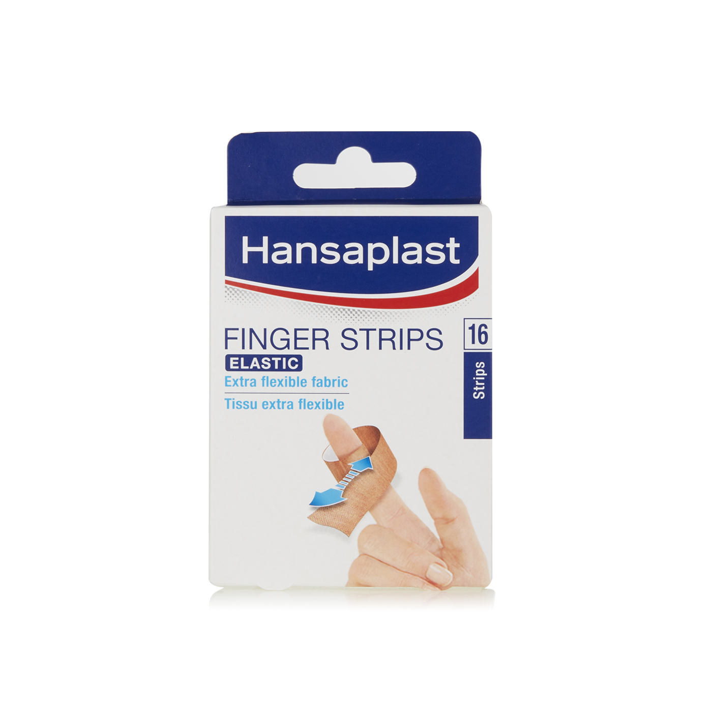 Hansaplast Finger Strips Elastic x 16 - Spinneys UAE