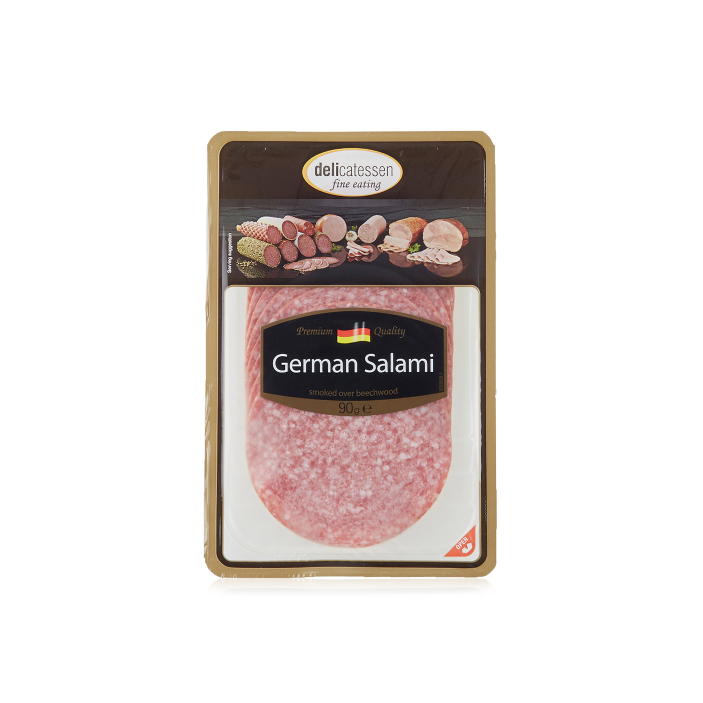 Deli Fine Eating German Salami 90g - Spinneys UAE