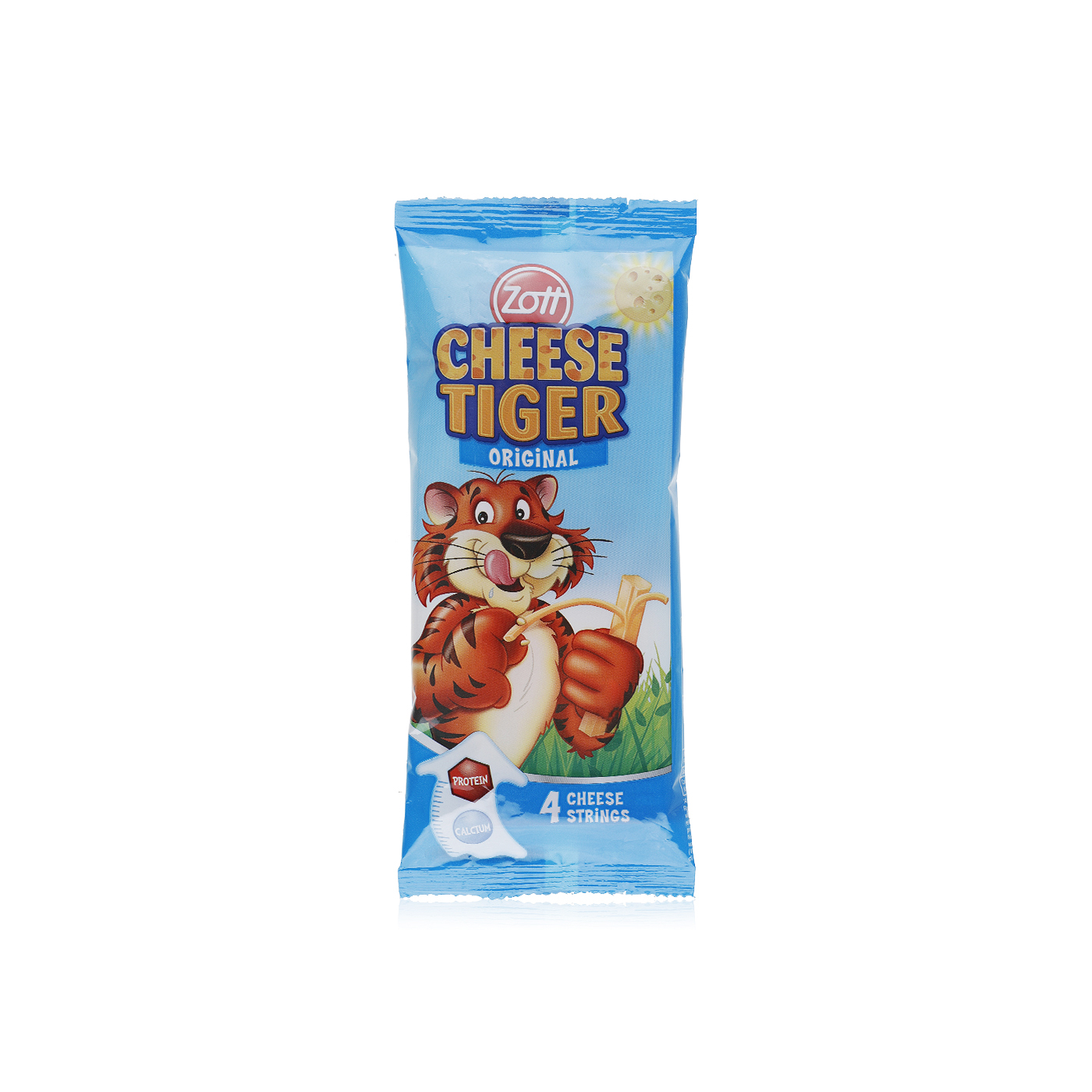 Zott Original Cheese Snack 4 x 21g - Spinneys UAE