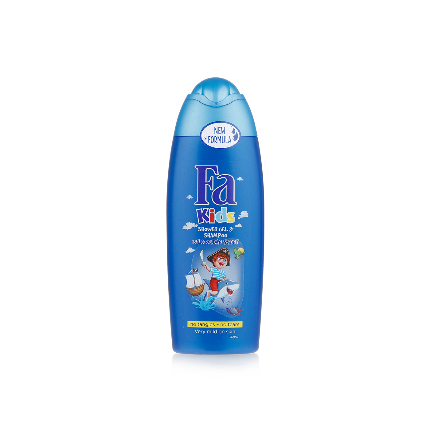 Fa Kids Shower Gel & Shampoo Pirate 250ml - Spinneys UAE