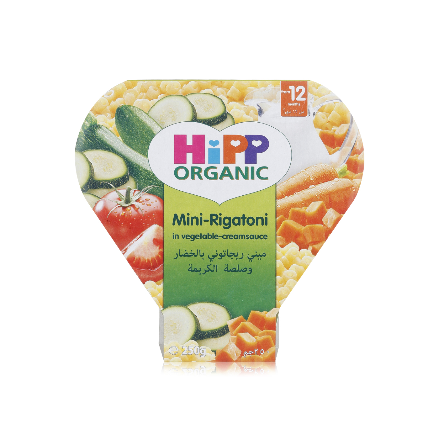 Hipp Organic Mini Rigatoni 250g - Spinneys UAE