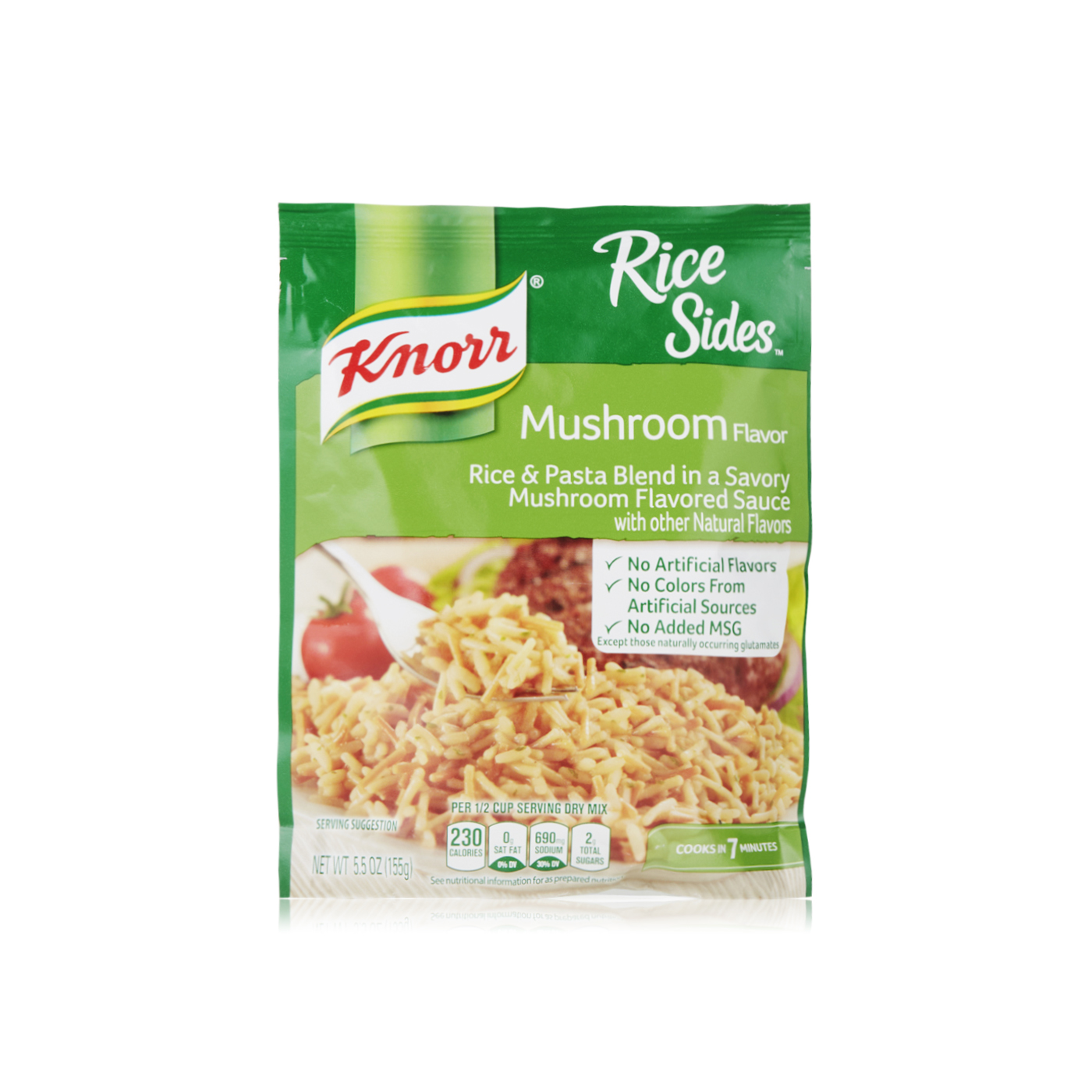 Knorr Rice and Pasta Mushroom 5.5oz - Spinneys UAE