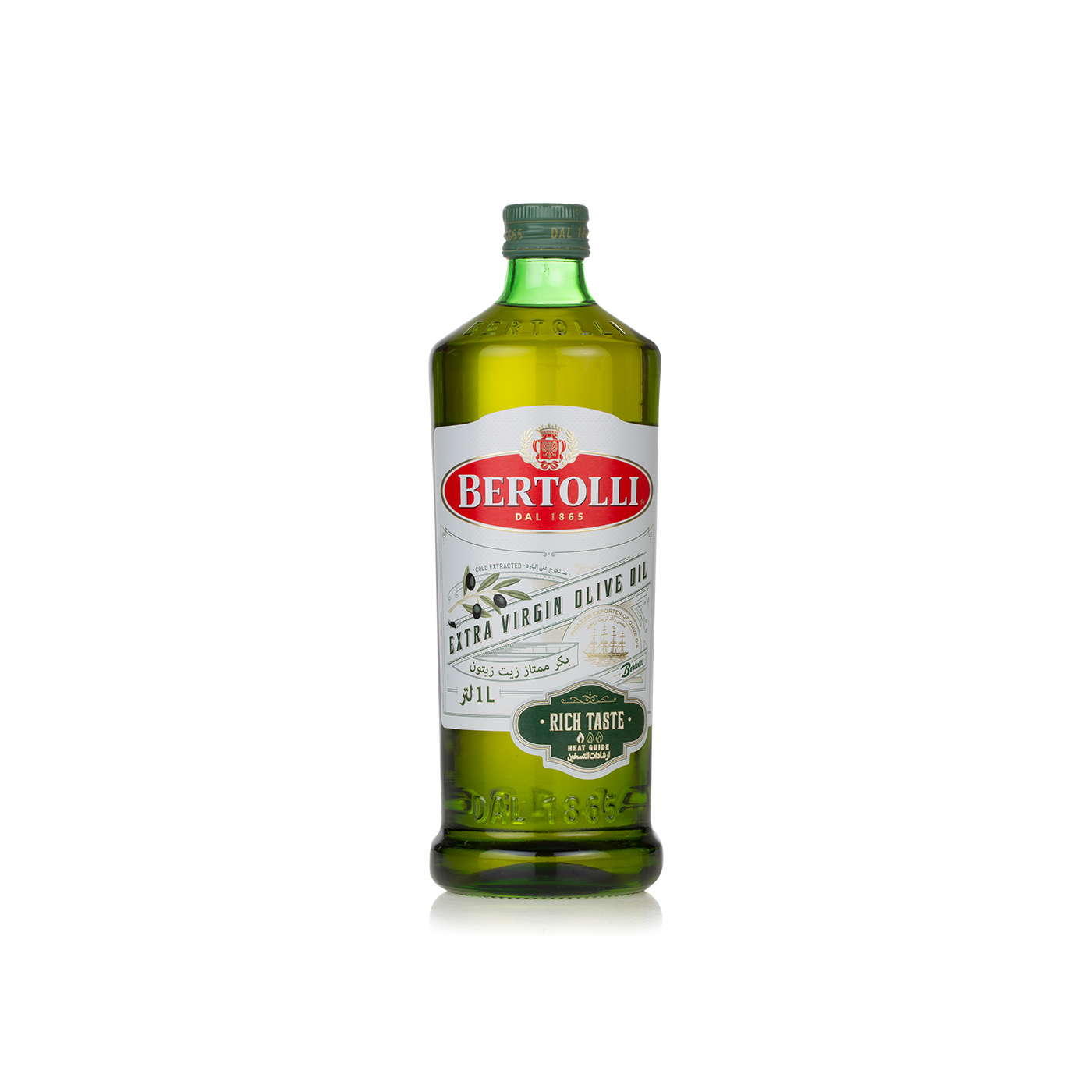 Bertolli Extra Virgin Olive Oil 1 litre - Spinneys United Arab Emirates
