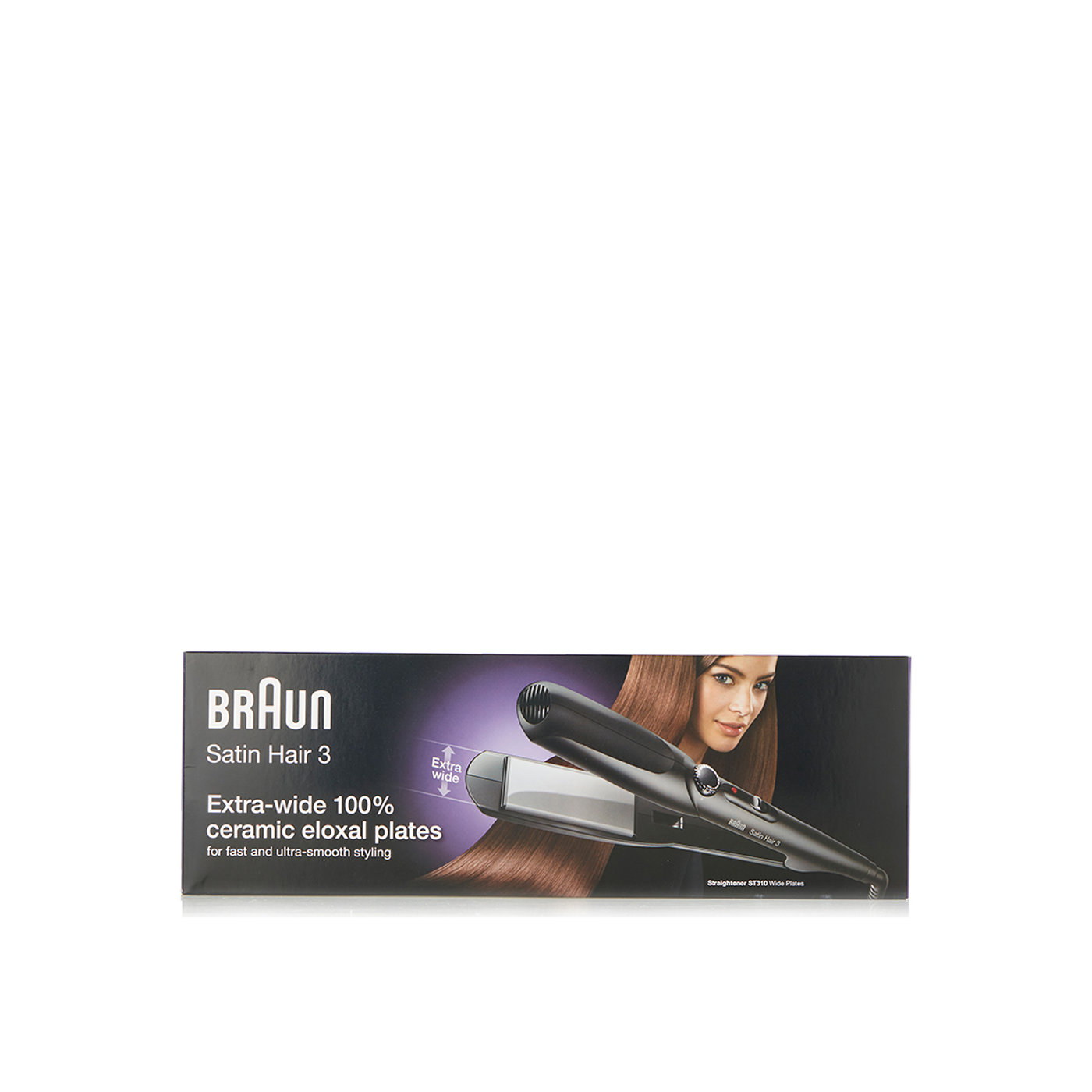 Braun Satin Hair 3 Straightener Es1 - Spinneys UAE