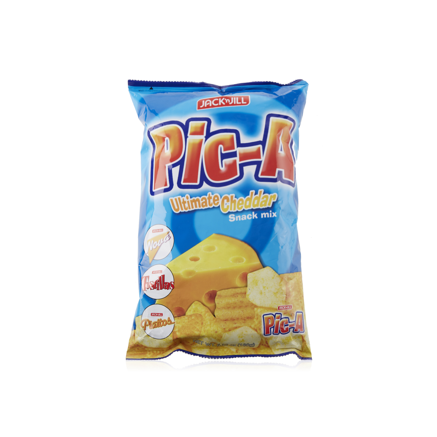 Jack 'n Jill Pic-a Ultimate Cheddar Snack Mix 180g - Spinneys United ...