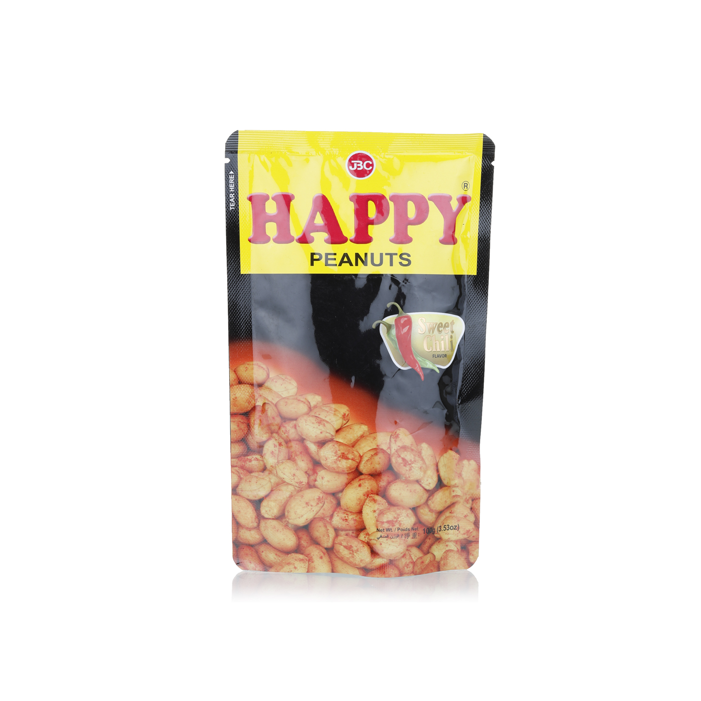 Happy Sweet Chilli Peanuts 100g - Spinneys United Arab Emirates