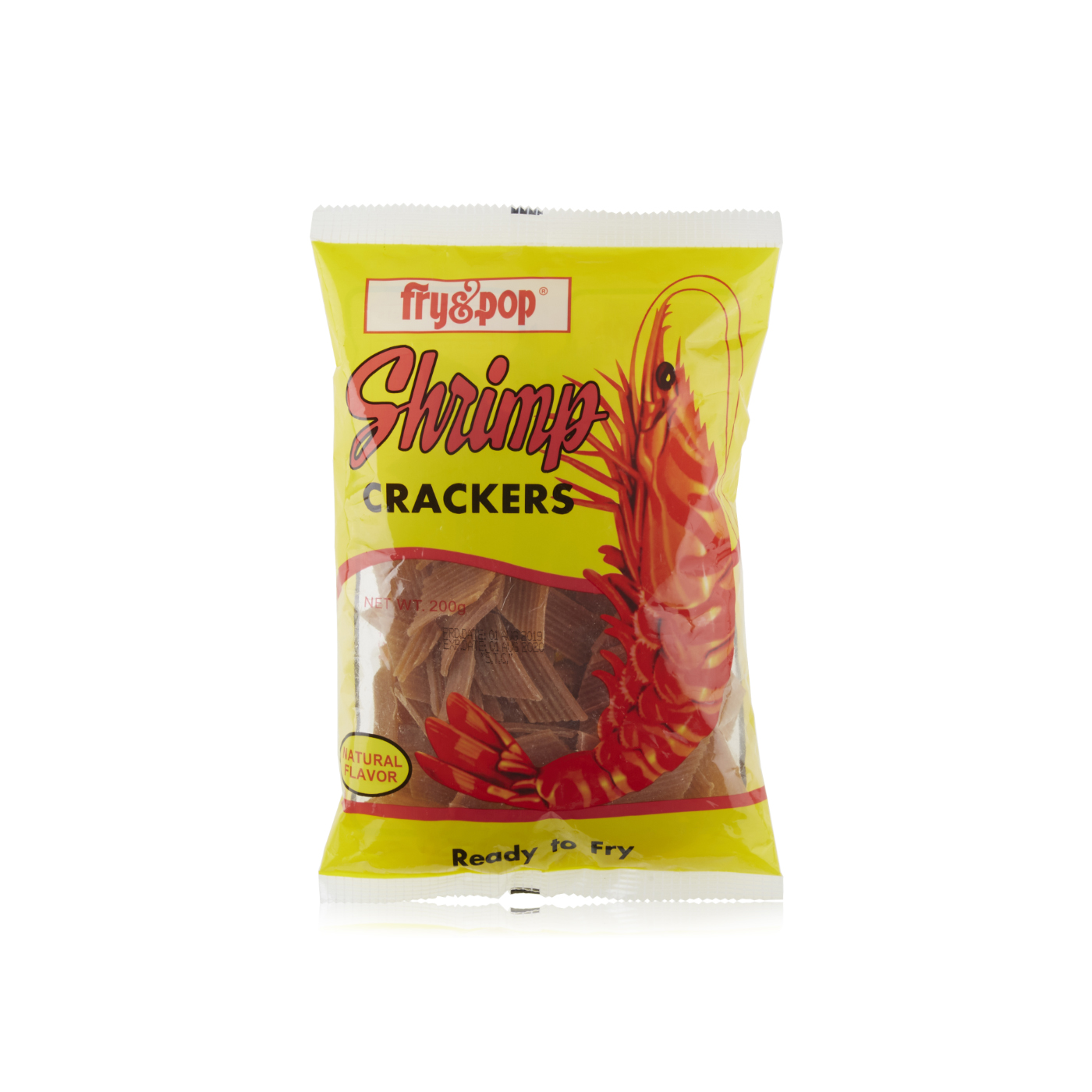 Fry & Pop Shrimp Crackers 200g - Spinneys UAE
