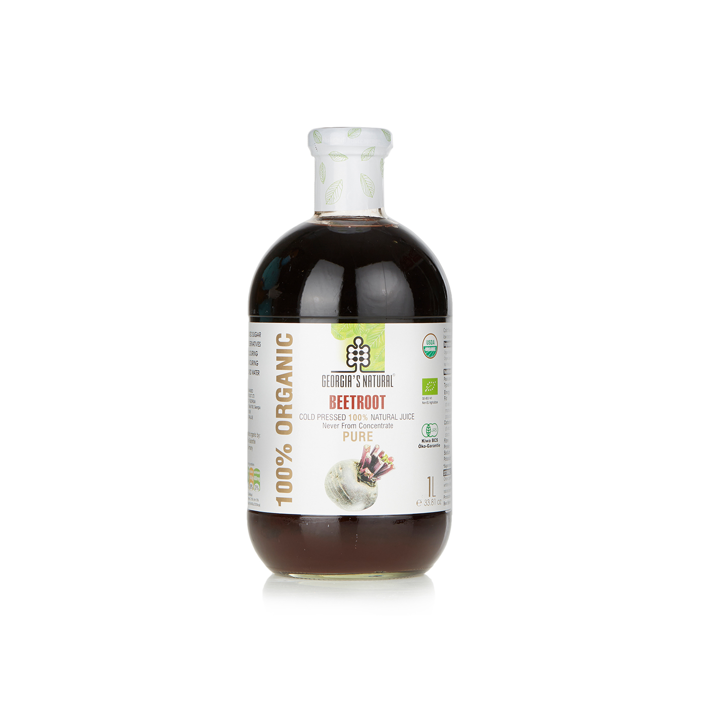 Georgia's Natural Organic Beetroot Juice 1 litre - Spinneys UAE