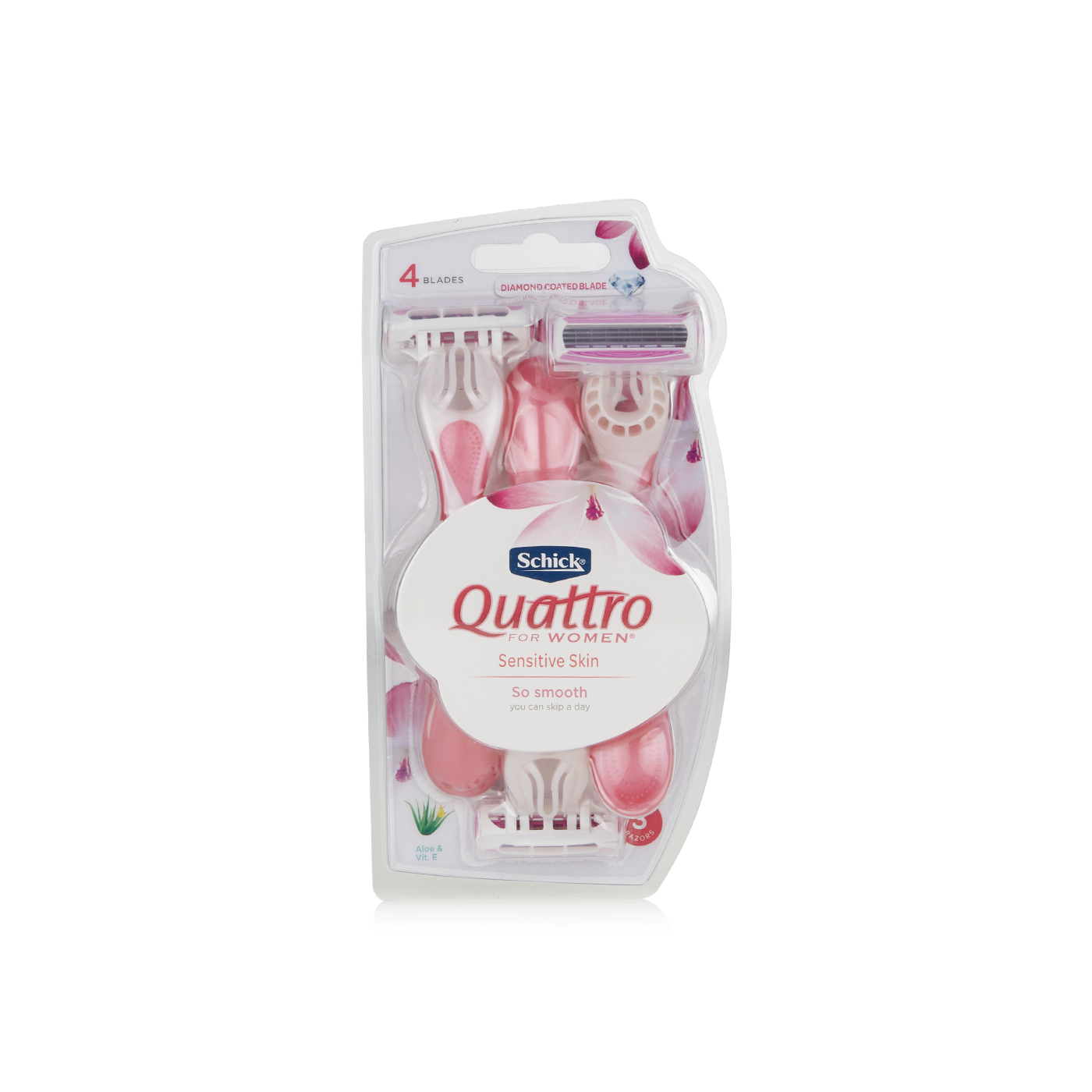 Schick Quattro Razors x 3 - Spinneys UAE