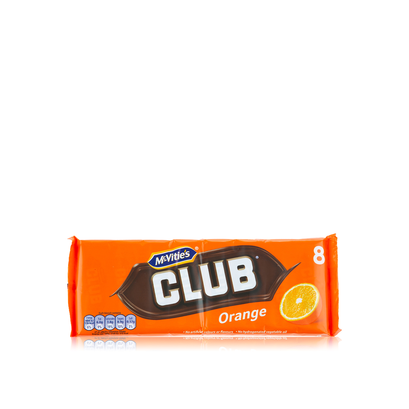 Mcvitie's Club Orange Biscuits 176g - Spinneys UAE