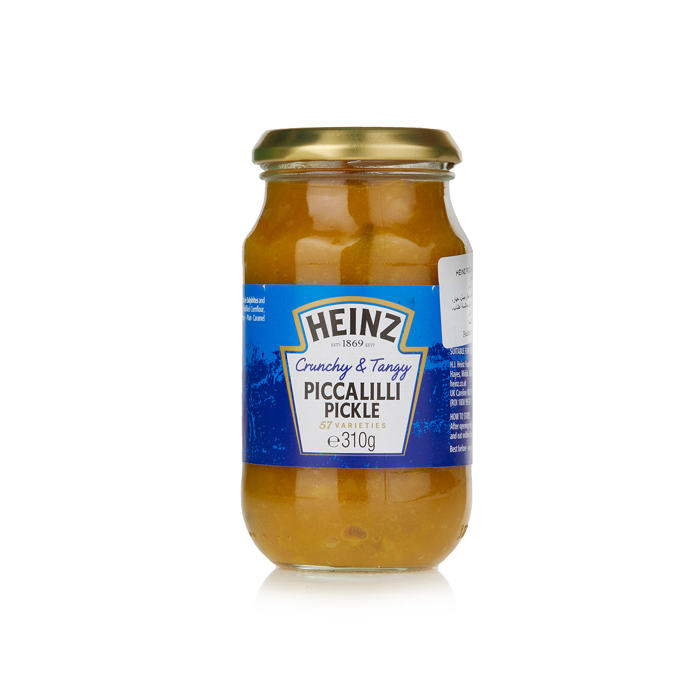 Heinz Piccalilli Pickle 310g - Spinneys United Arab Emirates